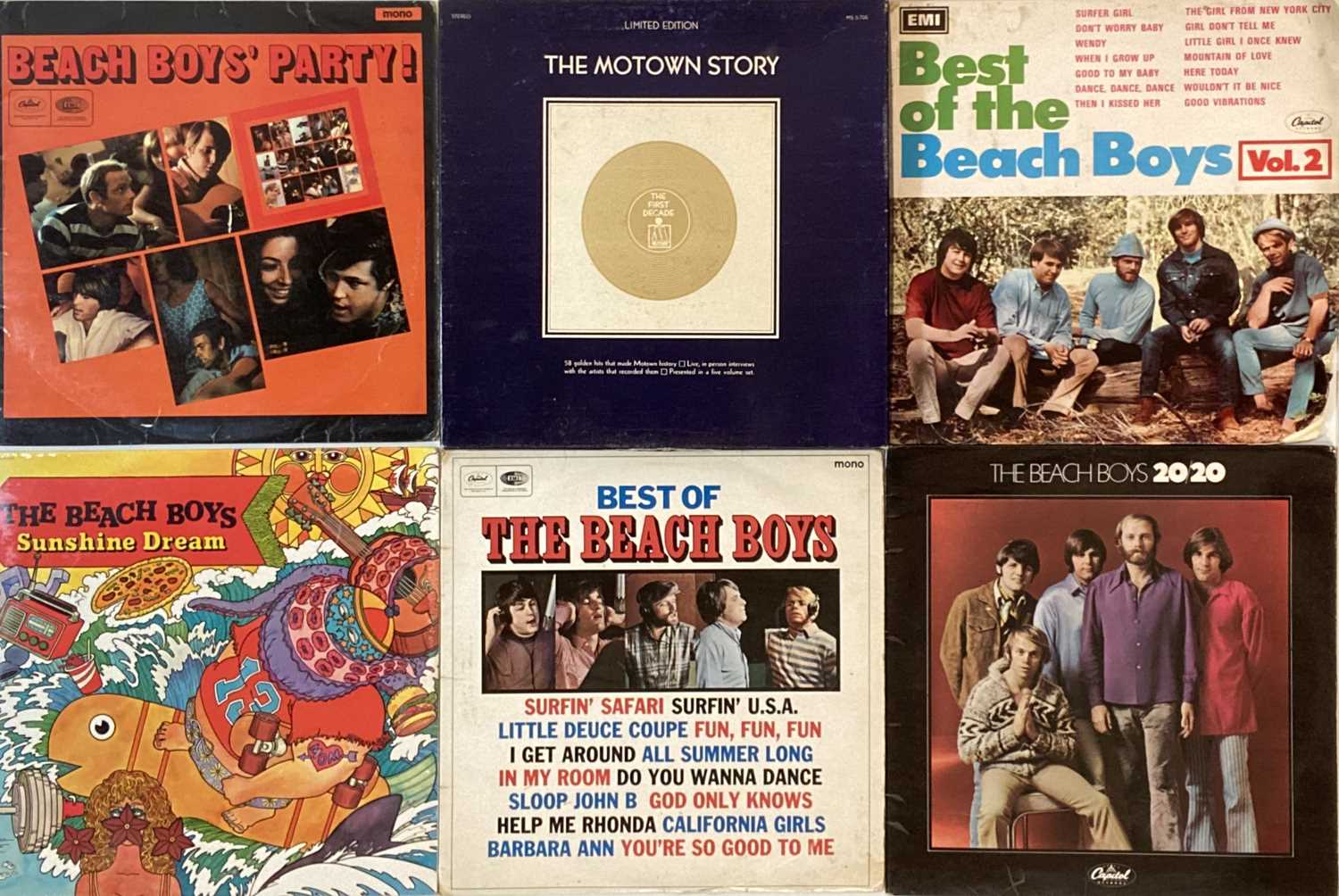 Lot 1063 - CLASSIC ROCK/R&R/POP - 60s/80s - LPs/7"