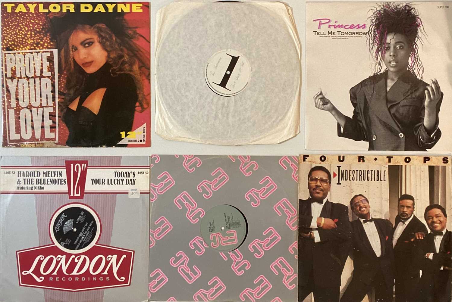 Lot 964 - SOUL/ FUNK/ JAZZ/ DISCO/ REGGAE - 12"