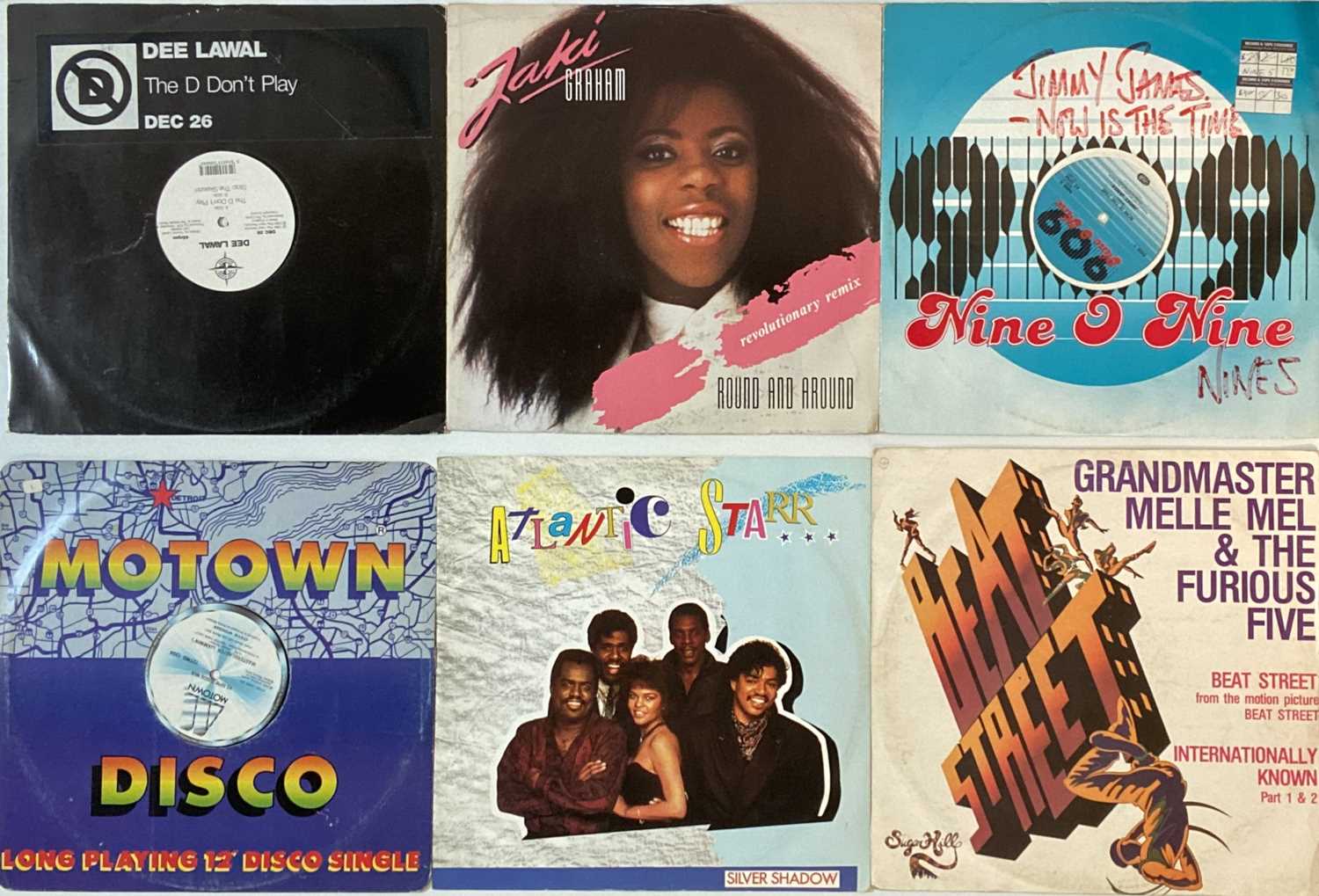 Lot 964 - SOUL/ FUNK/ JAZZ/ DISCO/ REGGAE - 12"