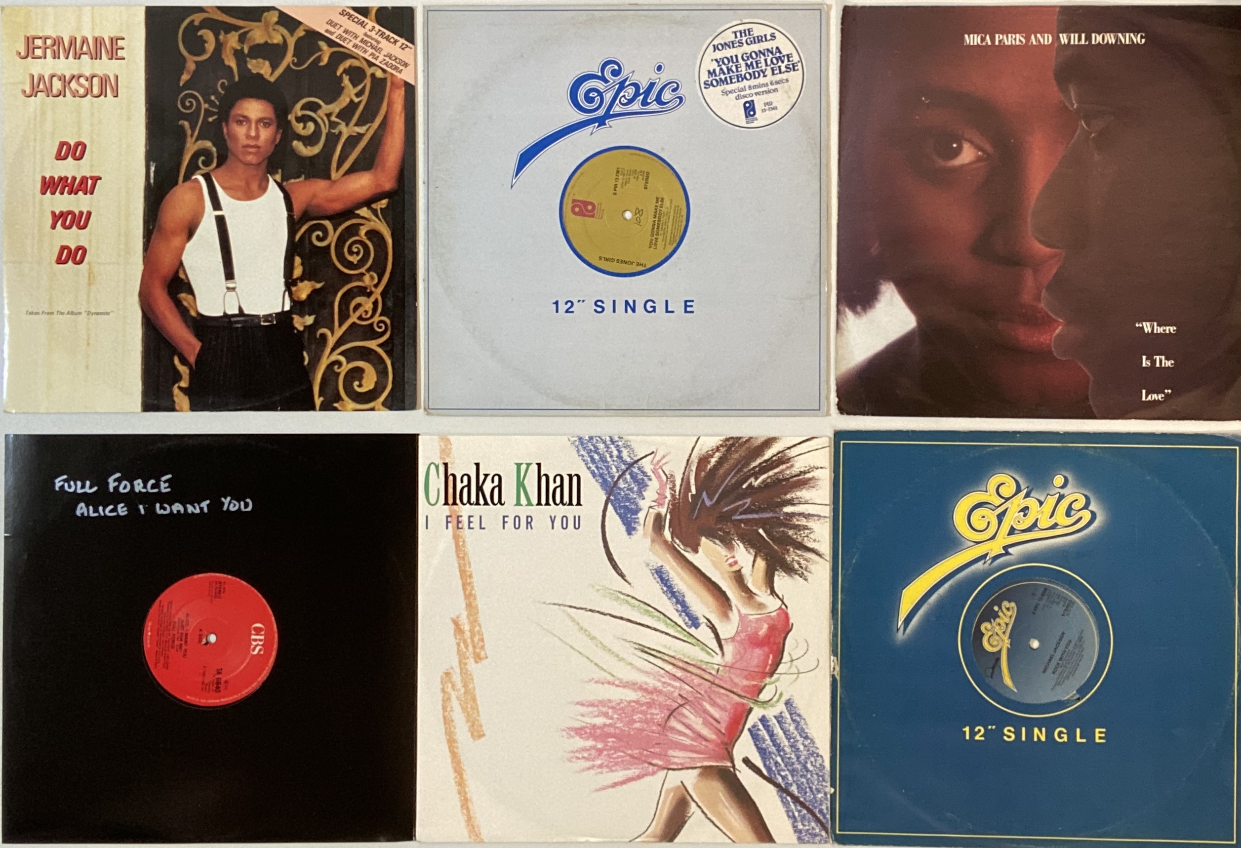 Lot 964 - SOUL/ FUNK/ JAZZ/ DISCO/ REGGAE - 12"