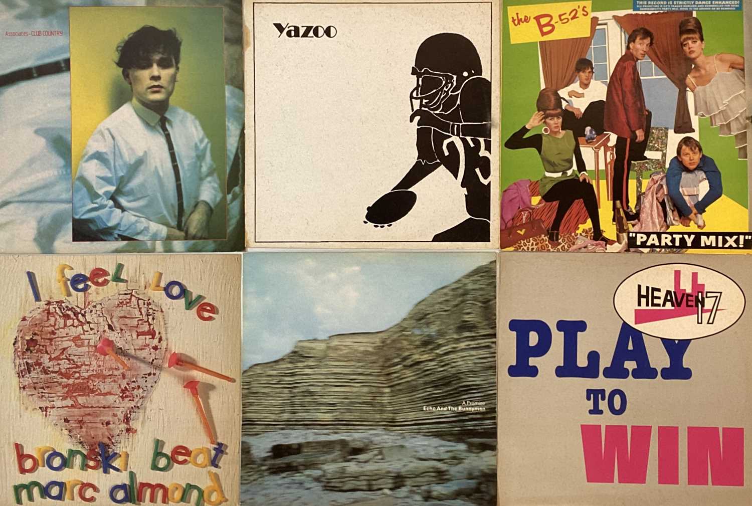 Lot 976 - PUNK/ WAVE/ INDIE/ ALT/ POP - 12" COLLECTION