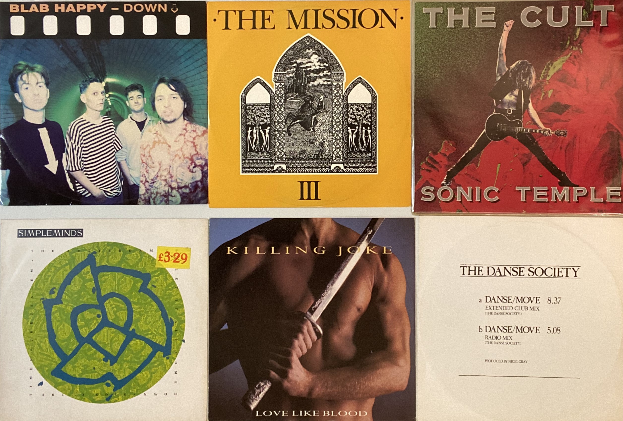 Lot 976 - PUNK/ WAVE/ INDIE/ ALT/ POP - 12" COLLECTION