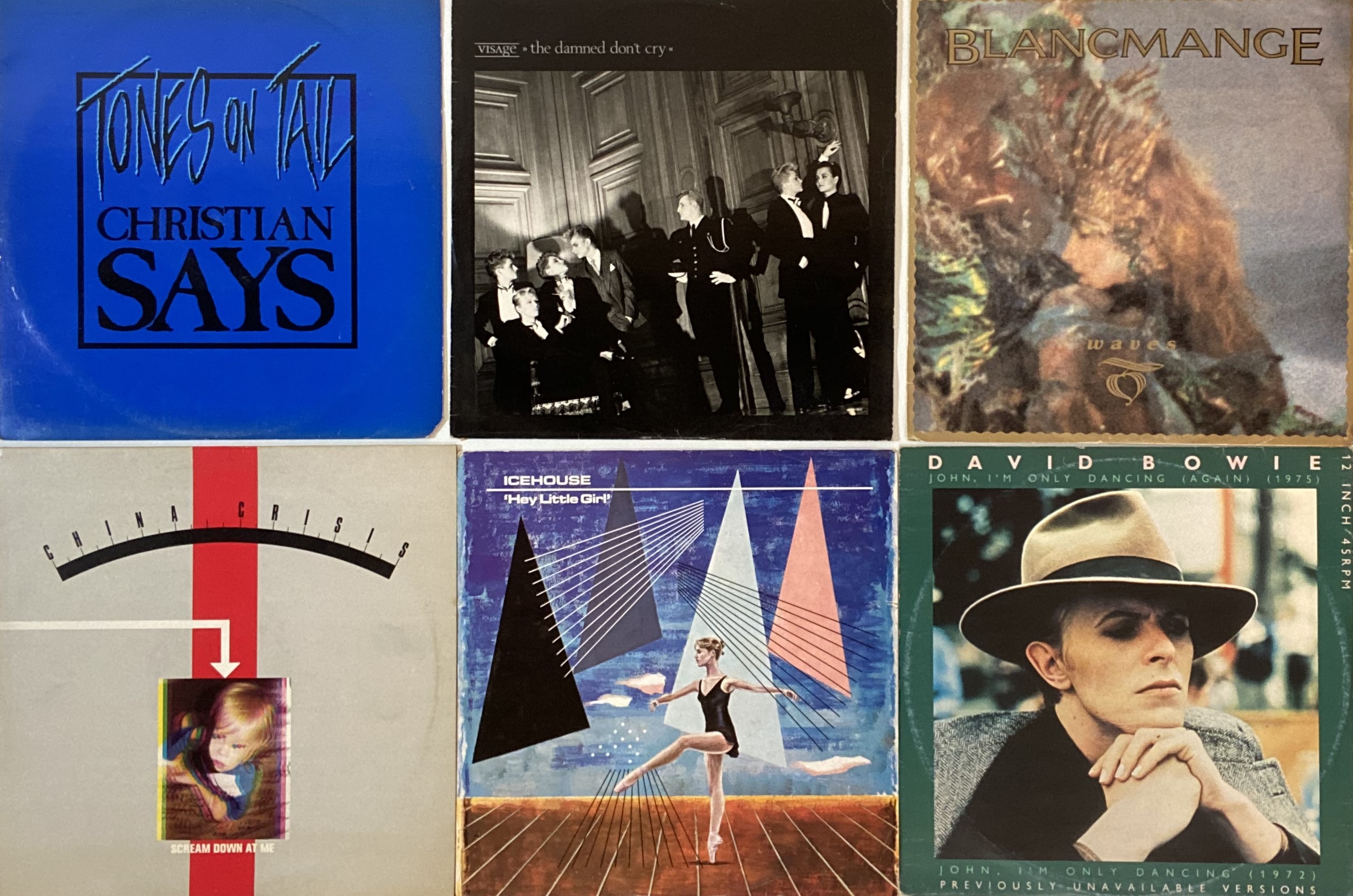 Lot 976 - PUNK/ WAVE/ INDIE/ ALT/ POP - 12" COLLECTION