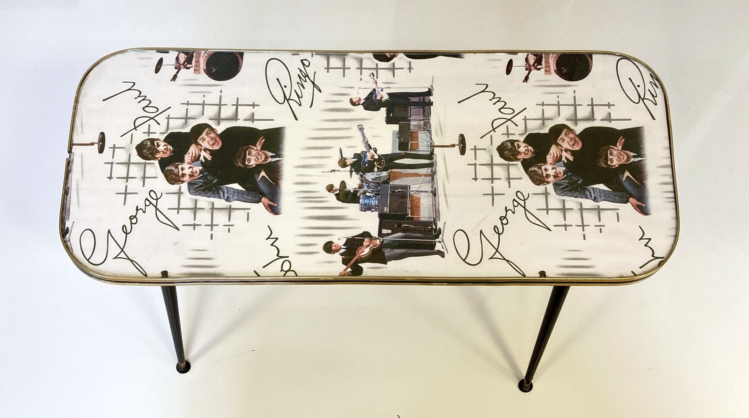Lot 120 - BEATLES TABLE.