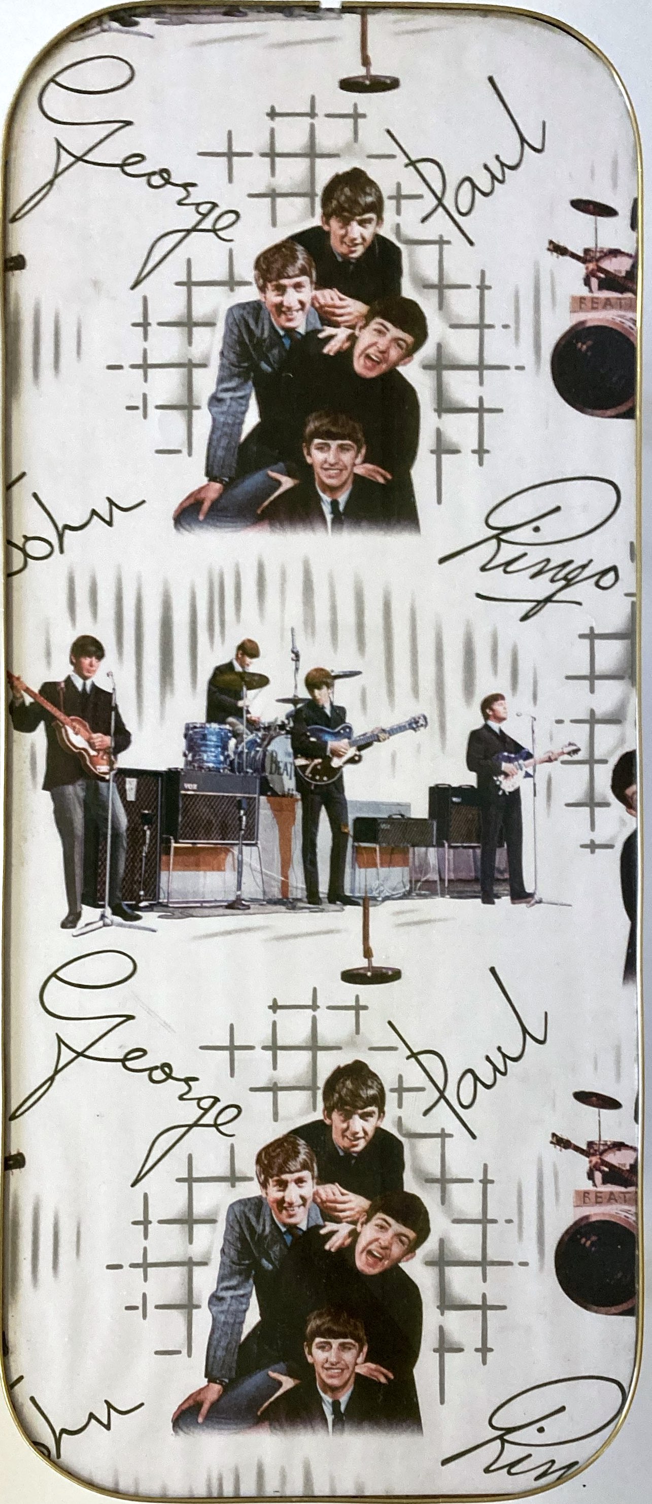 Lot 120 - BEATLES TABLE.