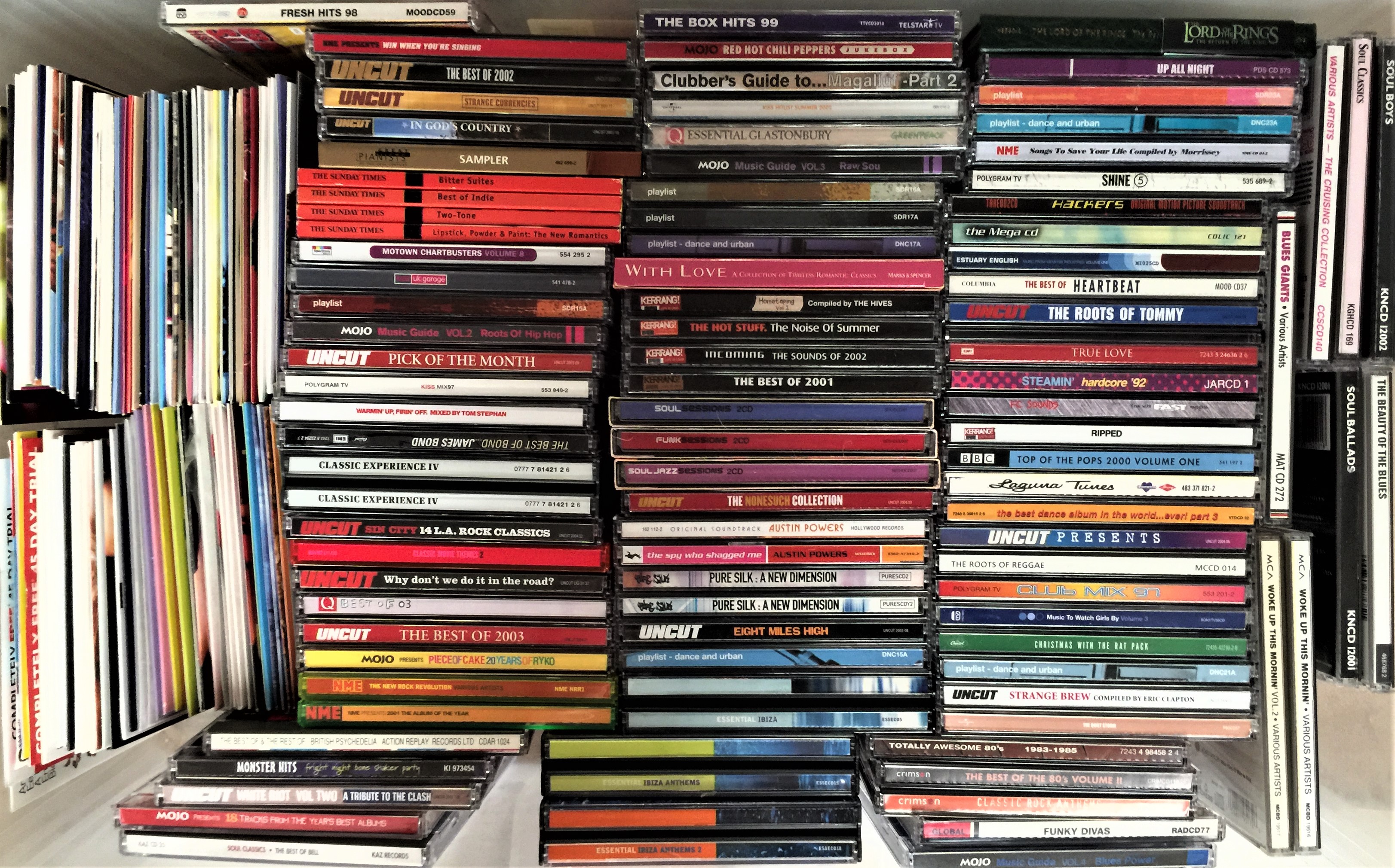 Lot 1010 - CDs - COMPILATIONS