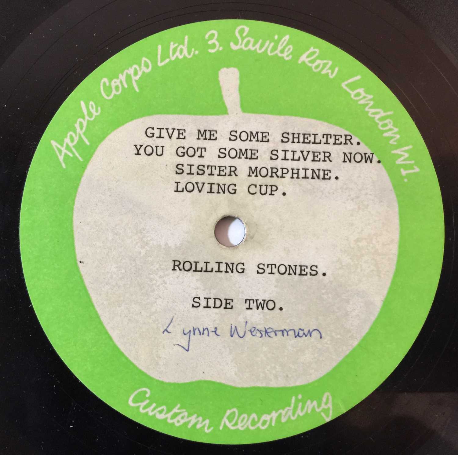 Lot 1183 - THE ROLLING STONES - 'LET IT BLEED'