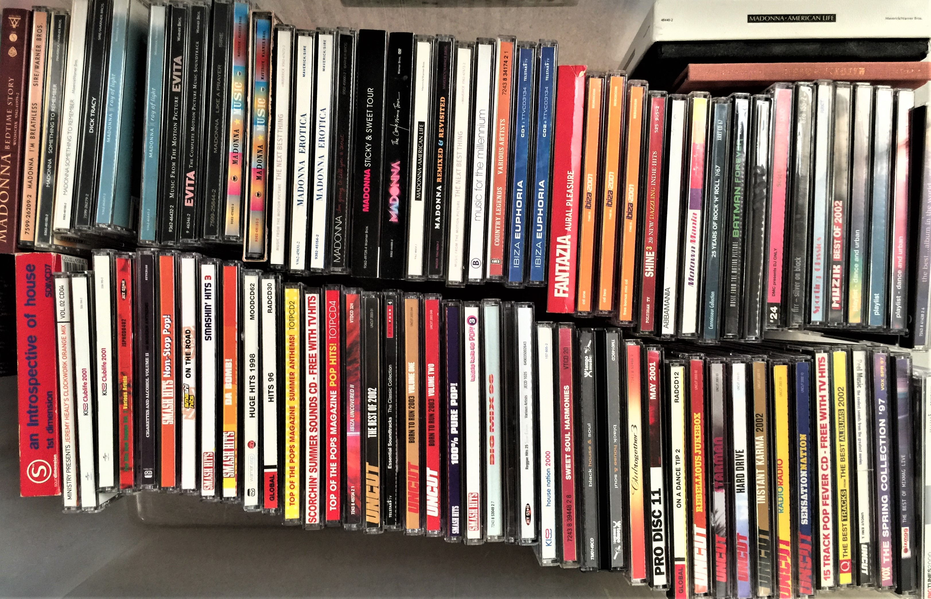 Lot 1013 - CDs - LARGE ALBUM COLLECTION