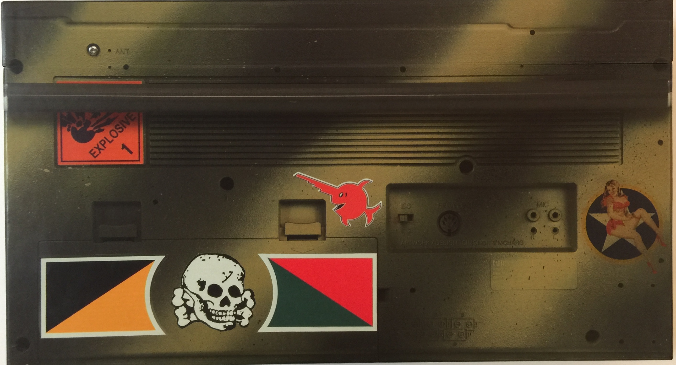 Lot 1049 - THE CLASH - SOUND SYSTEM (CD/DVD BOX SET