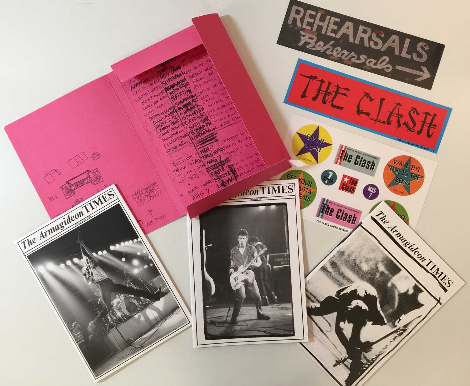 Lot 1049 - THE CLASH - SOUND SYSTEM (CD/DVD BOX SET