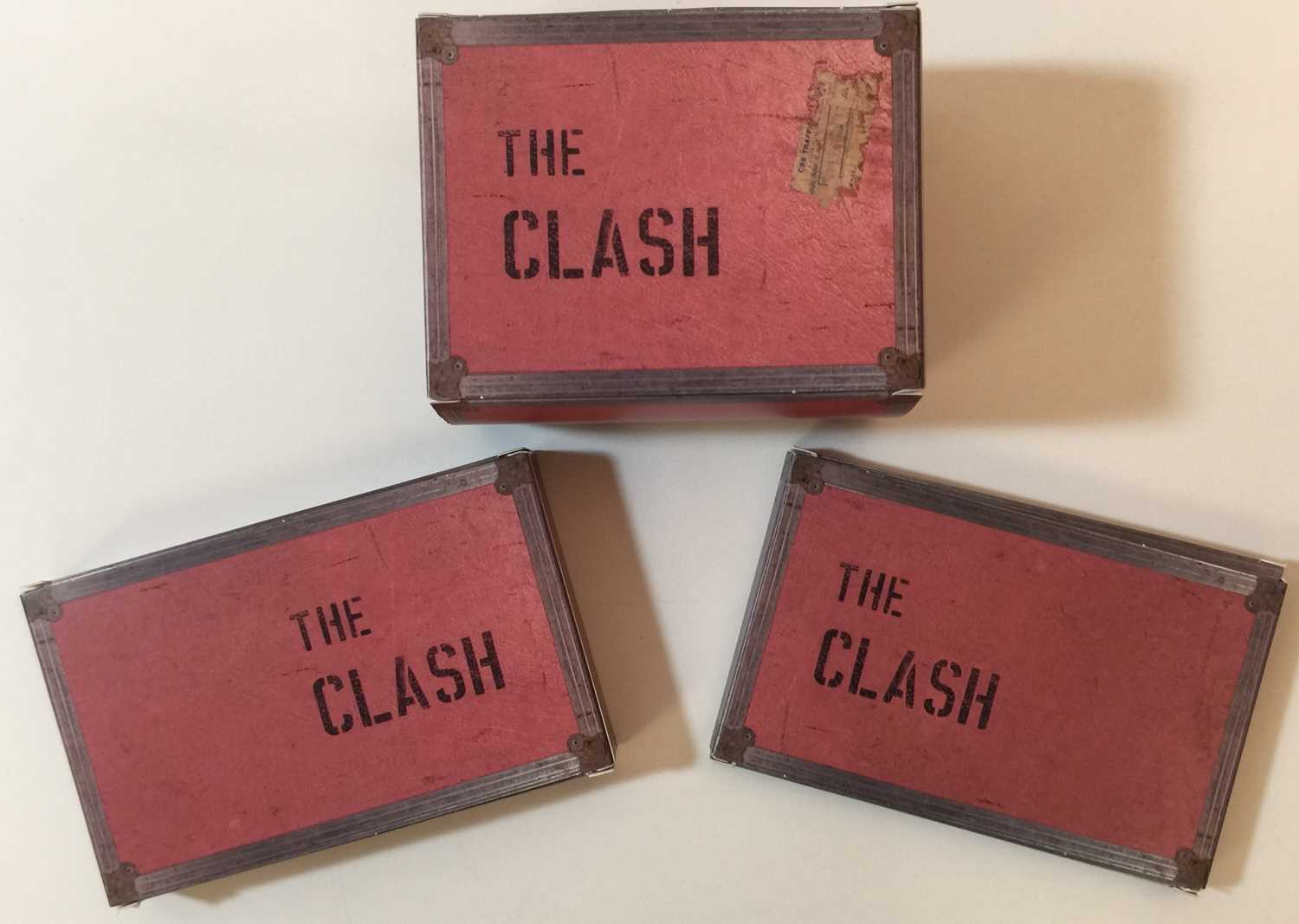 Lot 1049 - THE CLASH - SOUND SYSTEM (CD/DVD BOX SET