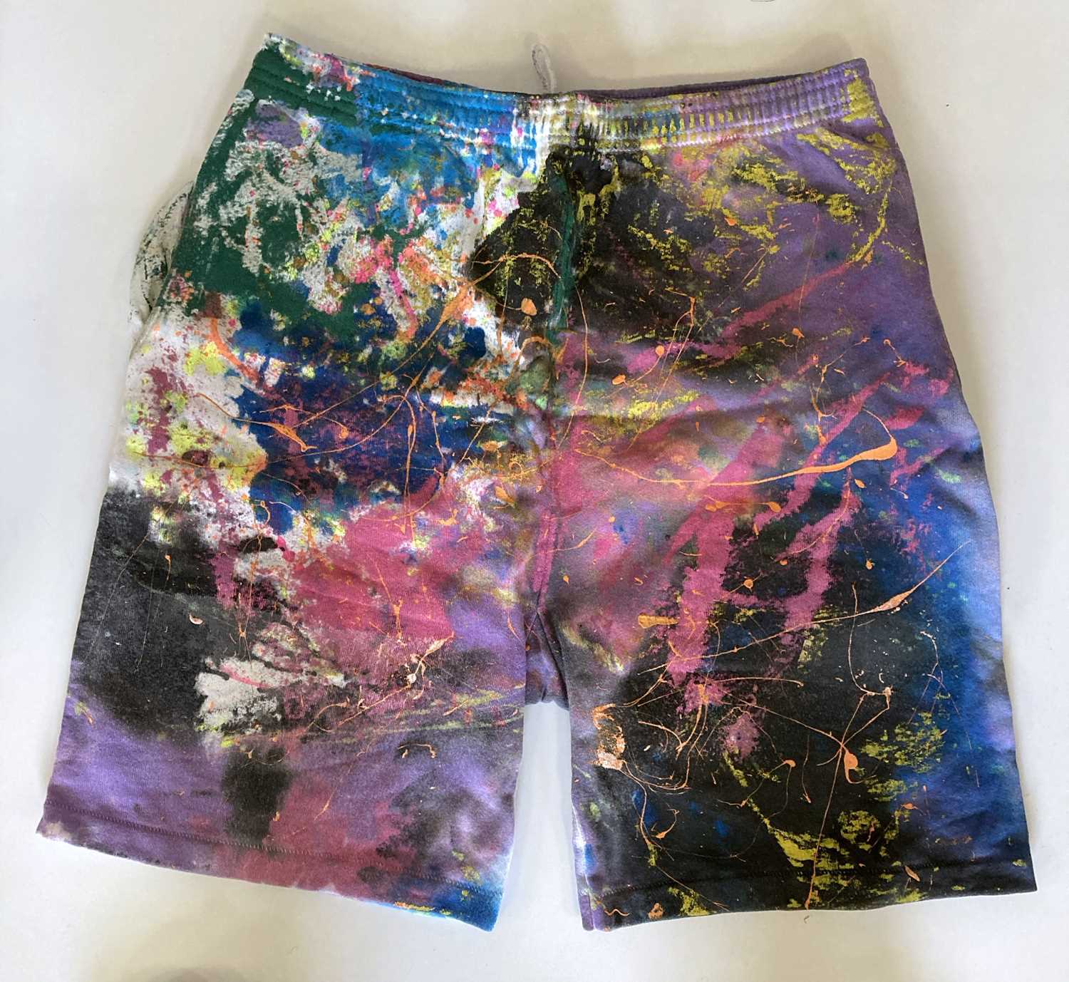 Lot 51 - NED'S ATOMIC DUSTBIN - HAND PAINTED CLOTHES