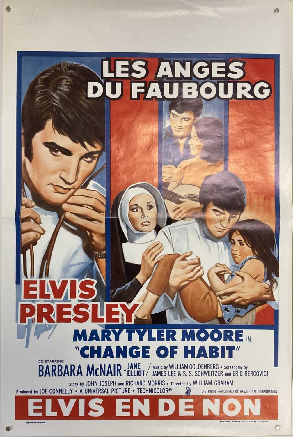 Lot 374 - ELVIS POSTERS