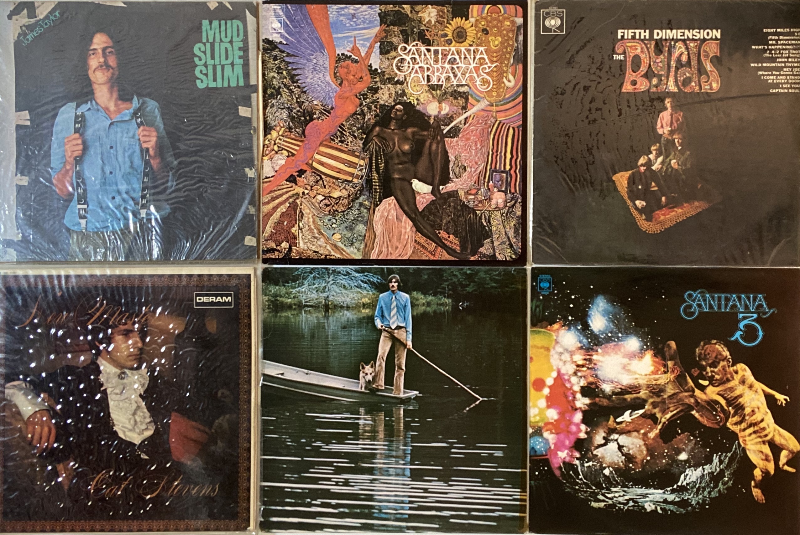 Lot 1081 - CLASSIC/FOLK-ROCK - LPs