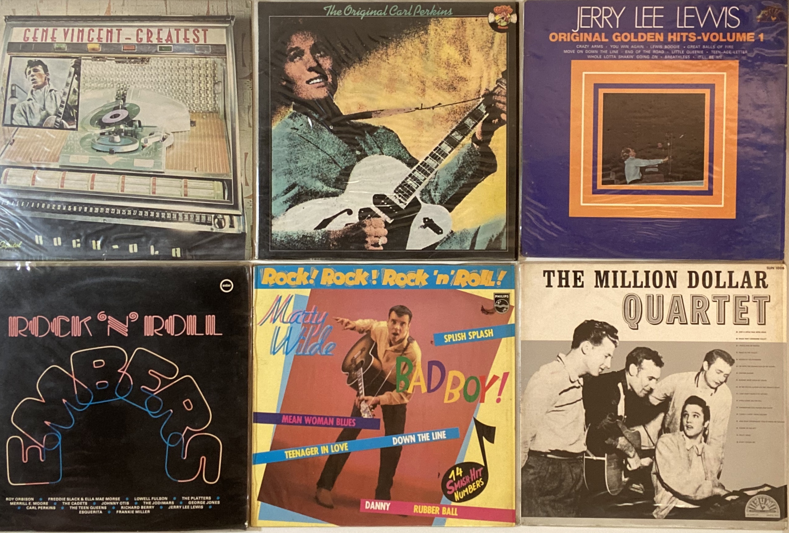 Lot 1082 - R&R/COUNTRY/SURF - LPs