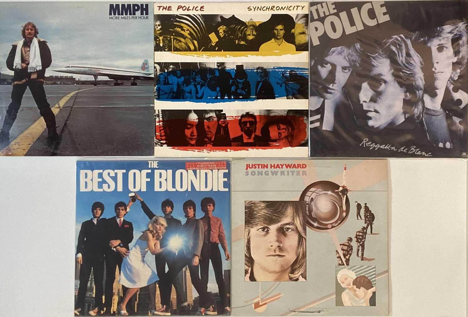 Lot 1083 - POST PUNK/NEW WAVE/SYNTH POP/INDIE - LPs