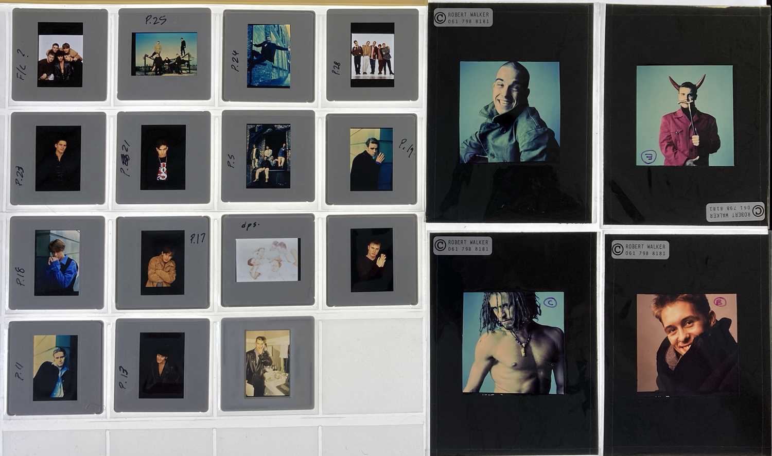 Lot 77 - TAKE THAT - SIGNED PROGRAMME - COLOUR