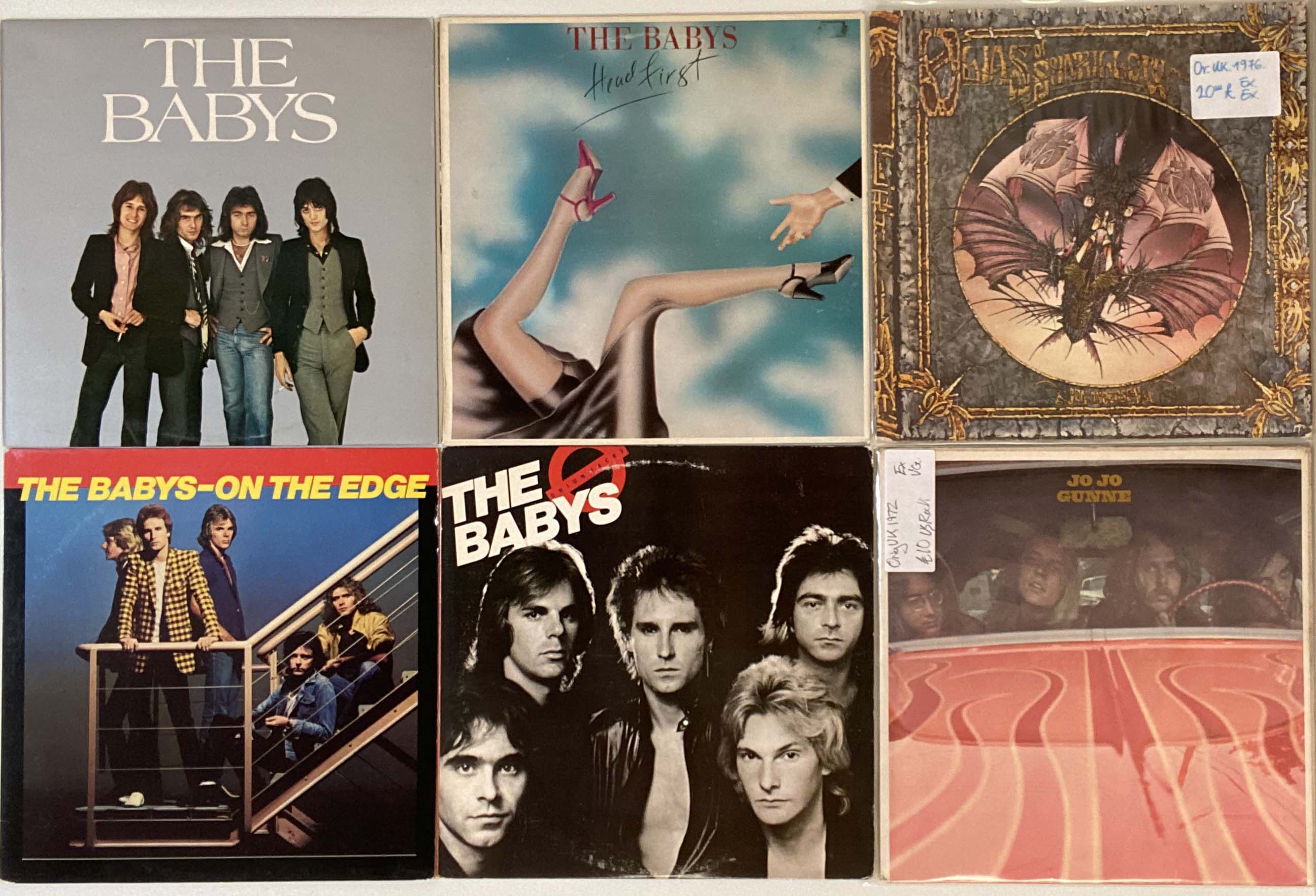 Lot 1091 - CLASSIC ROCK & POP - LPs