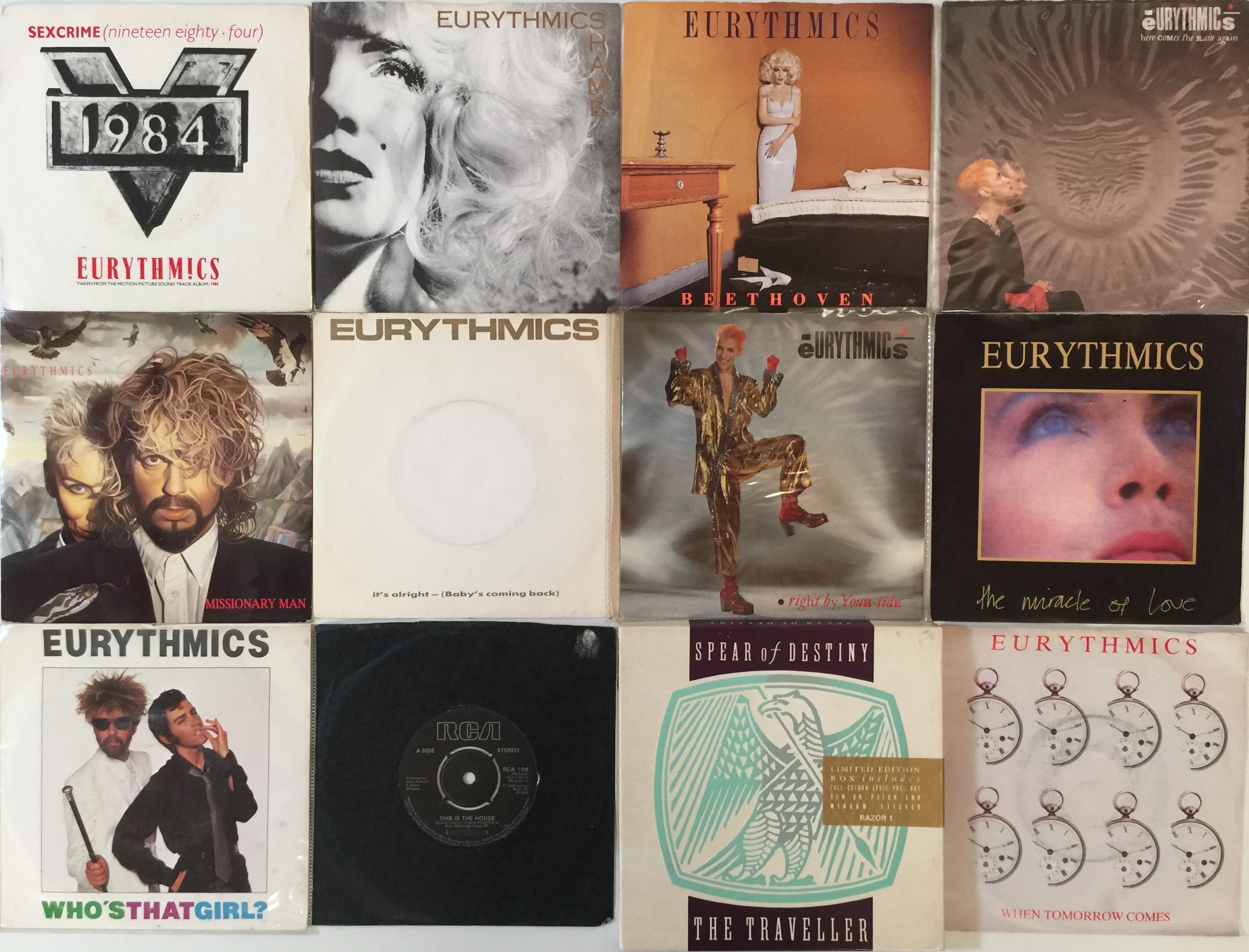 Lot 1098 - SYNTH POP/ALT/PUNK & NEW WAVE - 7"