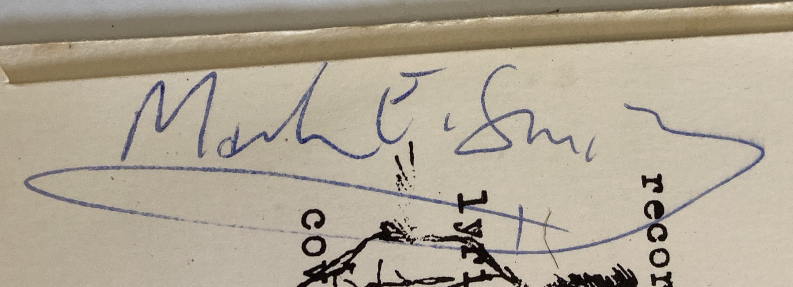 Lot 482 - THE FALL - SIGNED 7".