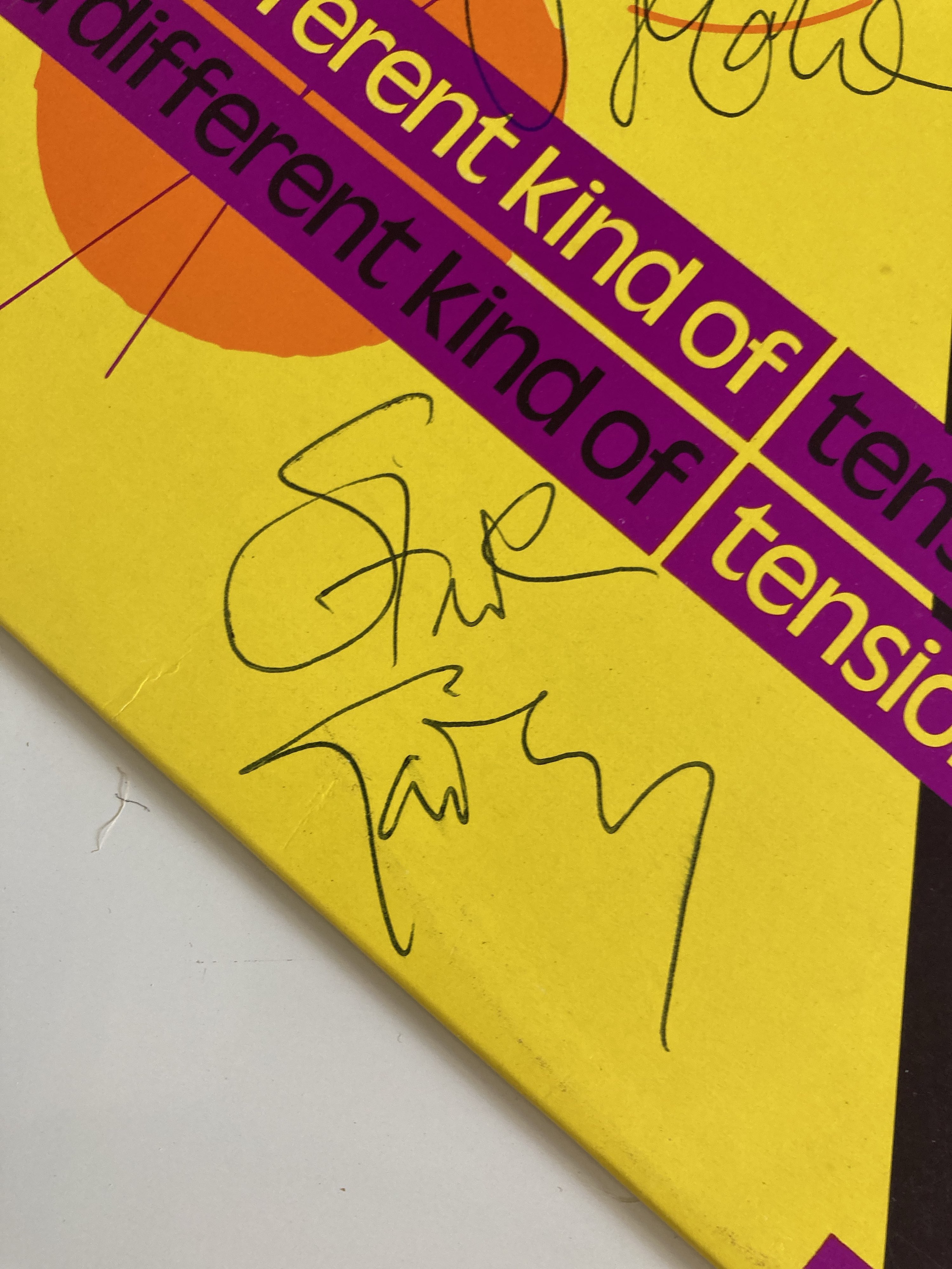 Lot 484 - BUZZCOCKS SIGNED LP.