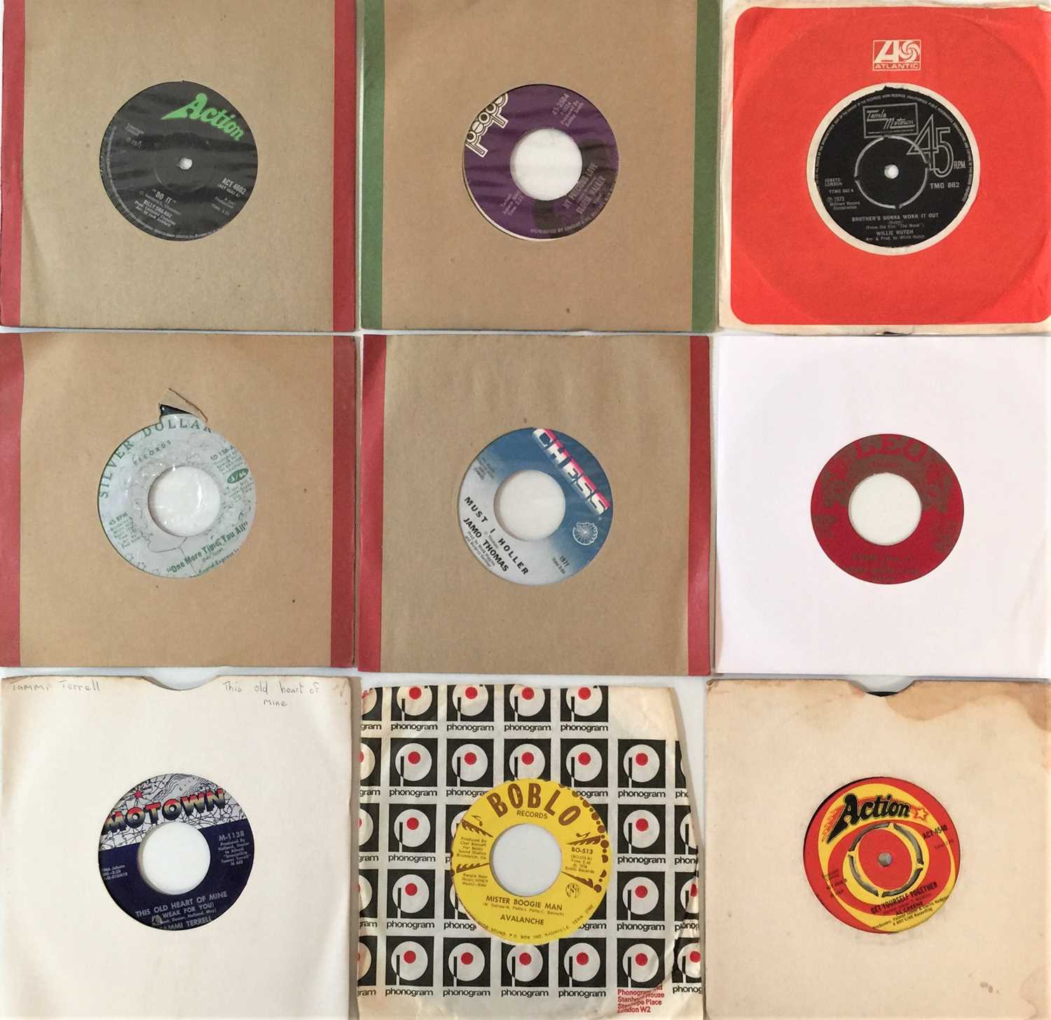 Lot 1006 - CLASSIC SOUL/FUNK - 7" COLLECTION (WITH