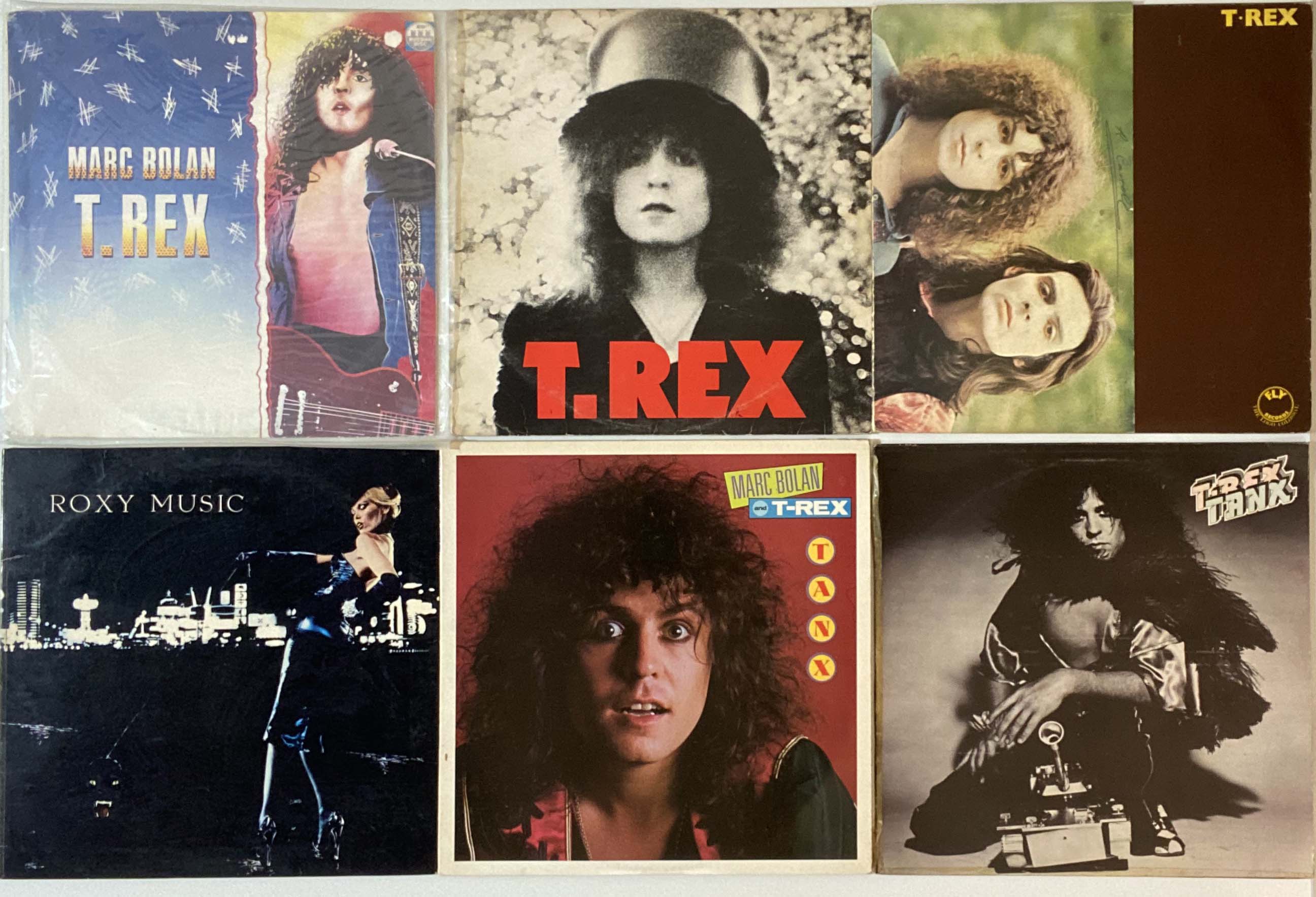 Lot 791 - CLASSIC ROCK/ GLAM/ ART ROCK LP COLLECTION