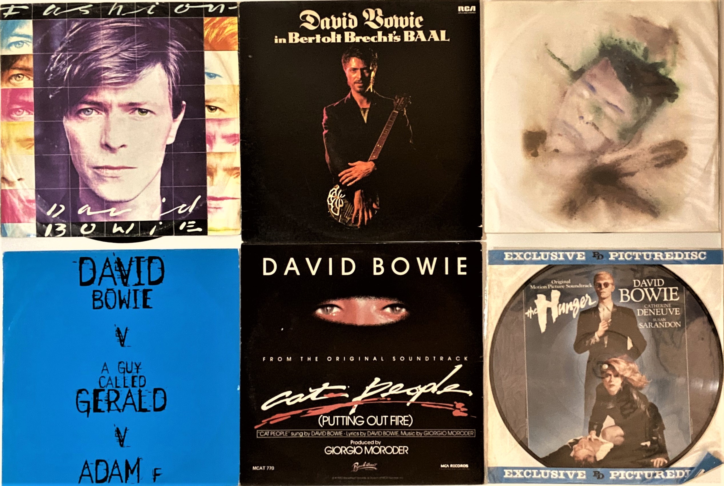 Lot 951 - DAVID BOWIE - 7"/12"/LP COLLECTION