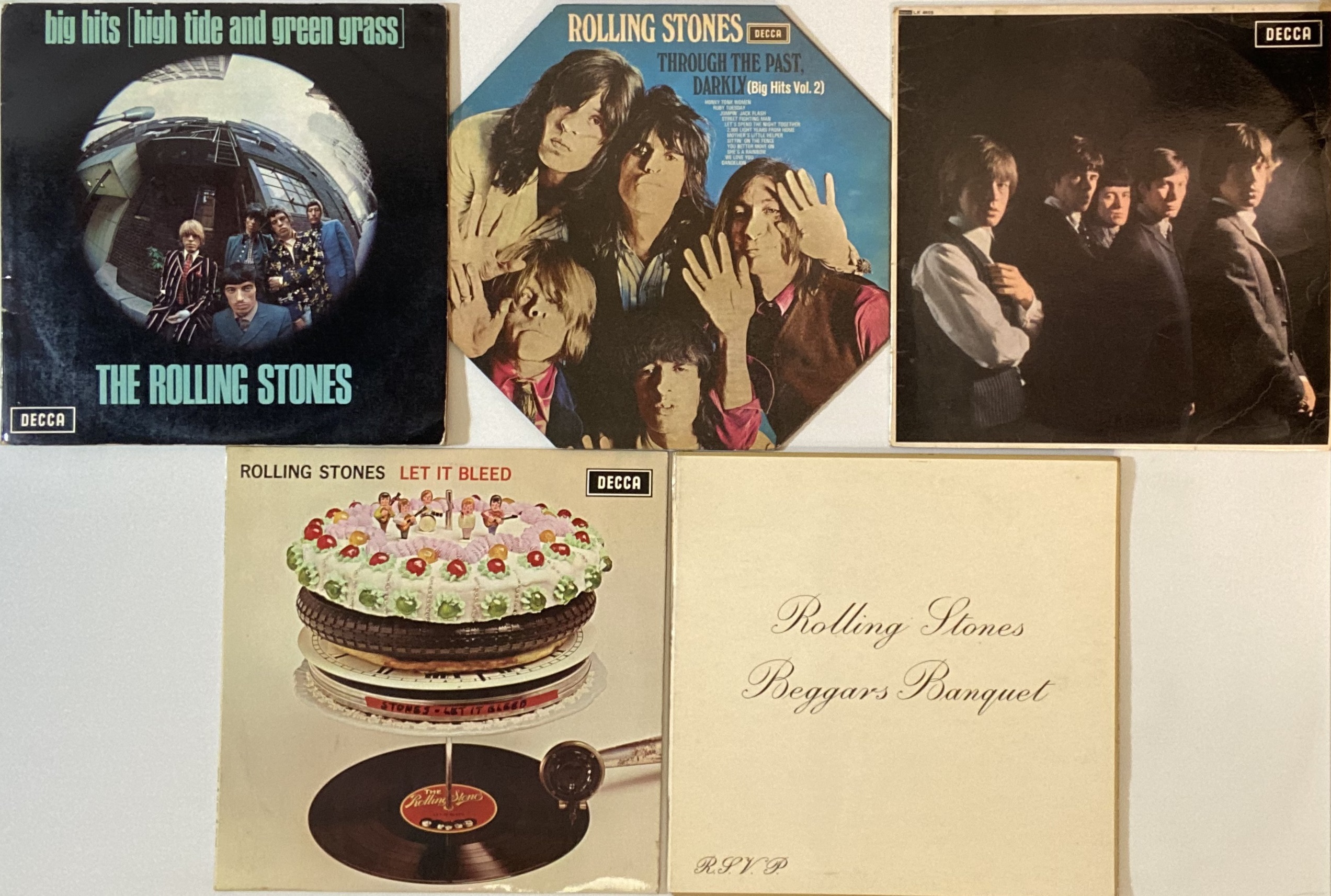 Lot 1117 - THE ROLLING STONEs - LP RARITIES