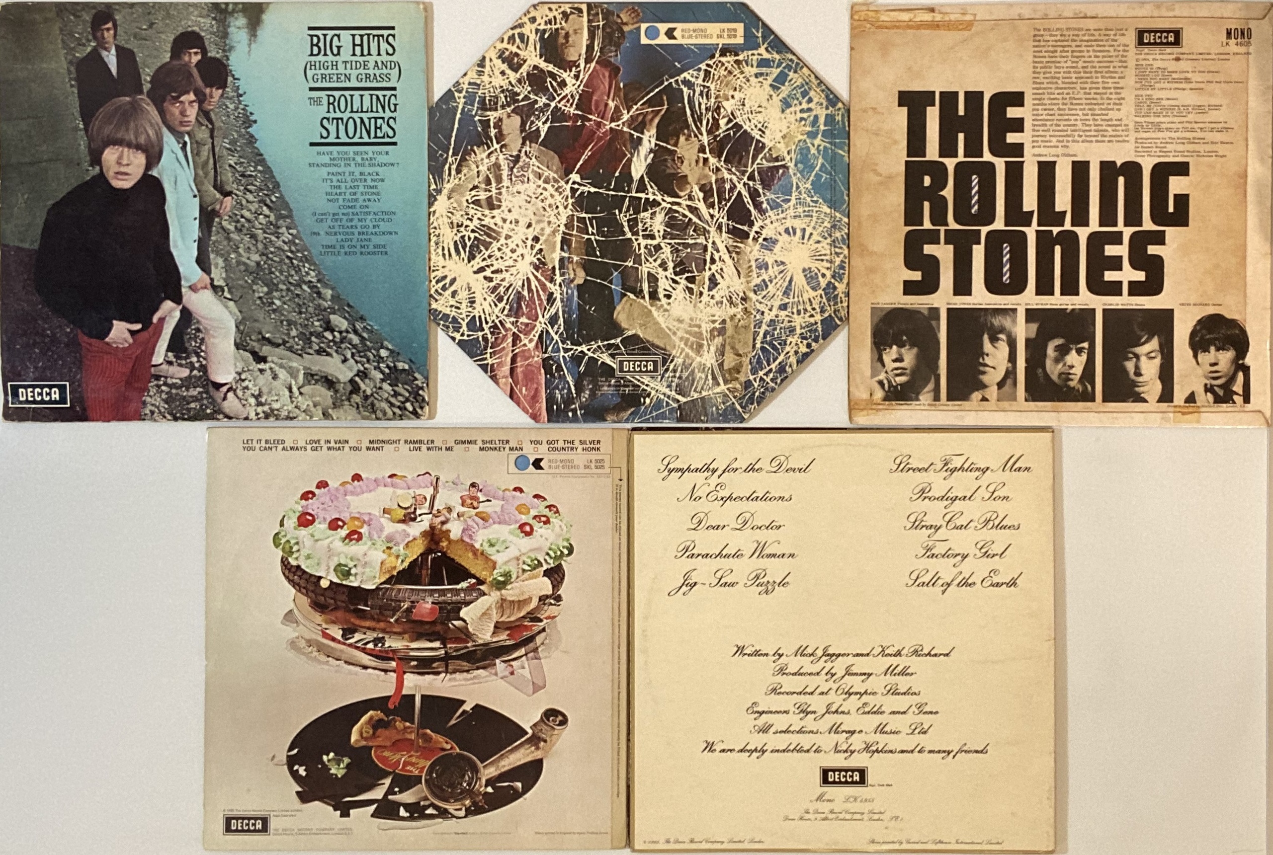 Lot 1117 - THE ROLLING STONEs - LP RARITIES