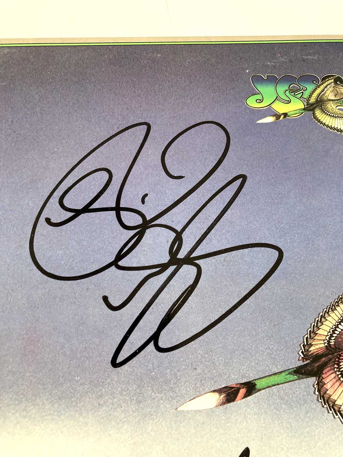 Lot 228 - YES FULLY SIGNED LP.