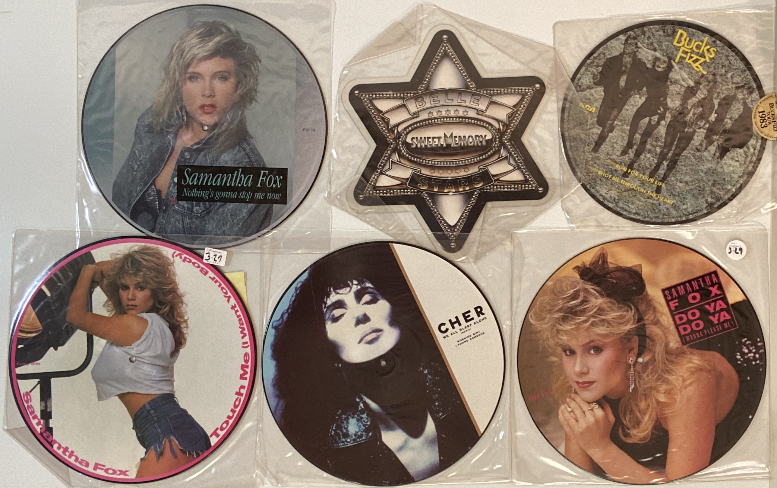 Lot 1130 - ROCK/ POP/ PUNK/ ALT - 12"/ 7" PICTURE
