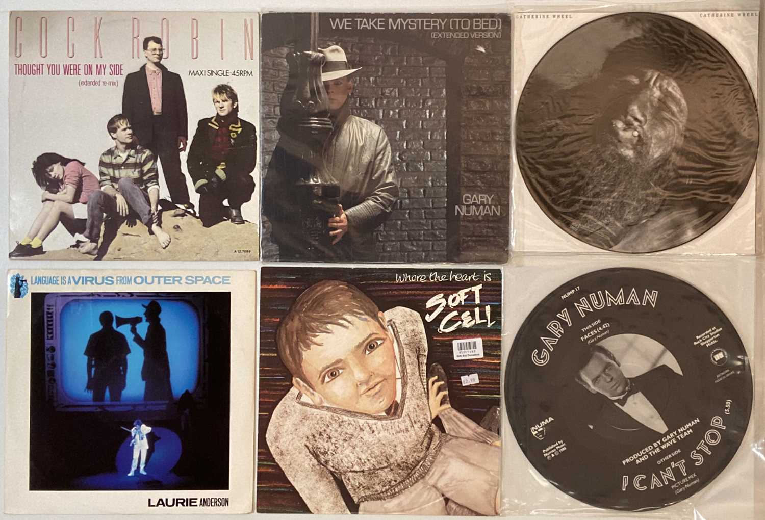 Lot 1136 - INDIE/ WAVE/ ALT/ COOL POP - 12"