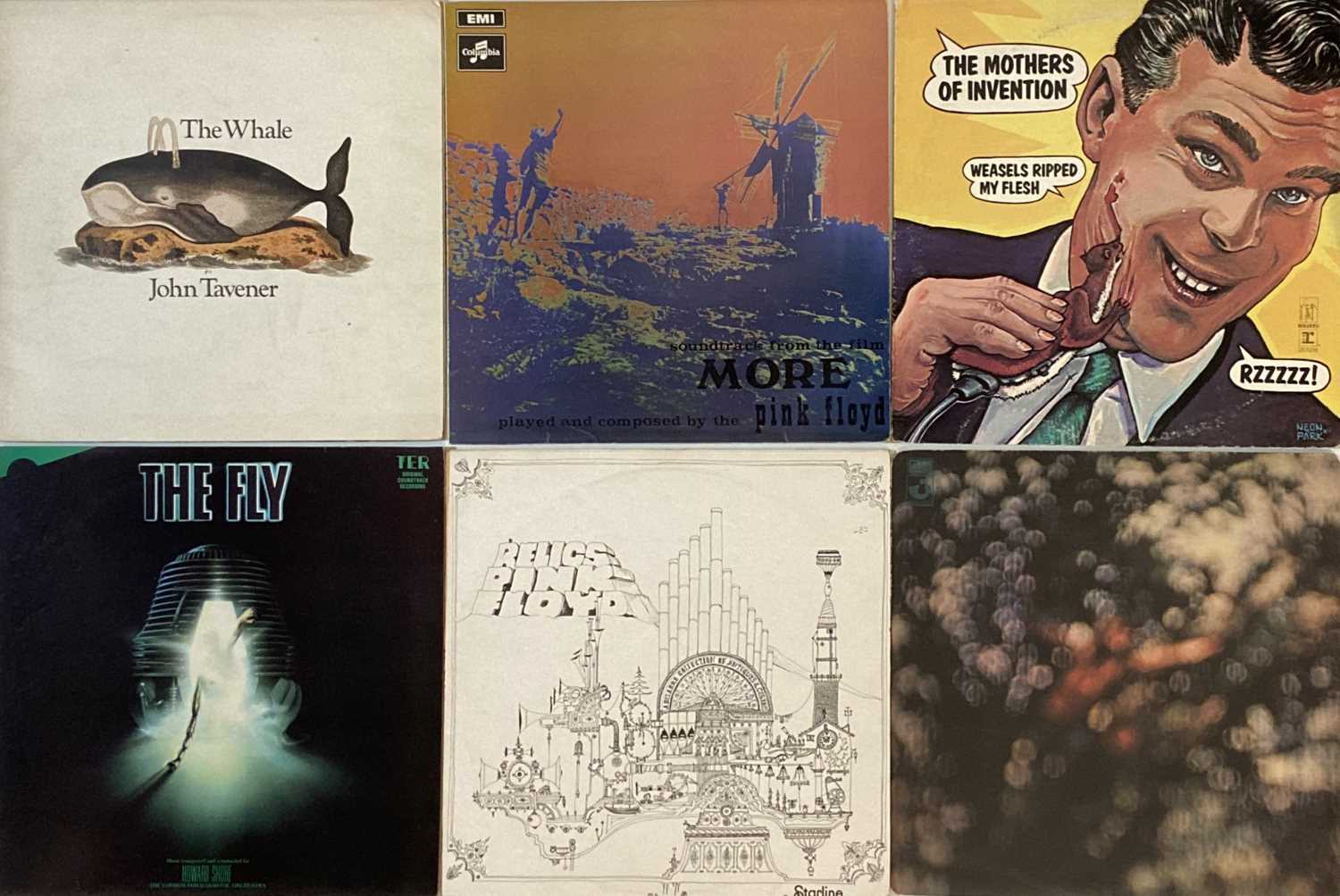 Lot 1114 - CLASSIC ROCK/FOLK PLUS SOUNDTRACKS - LPs