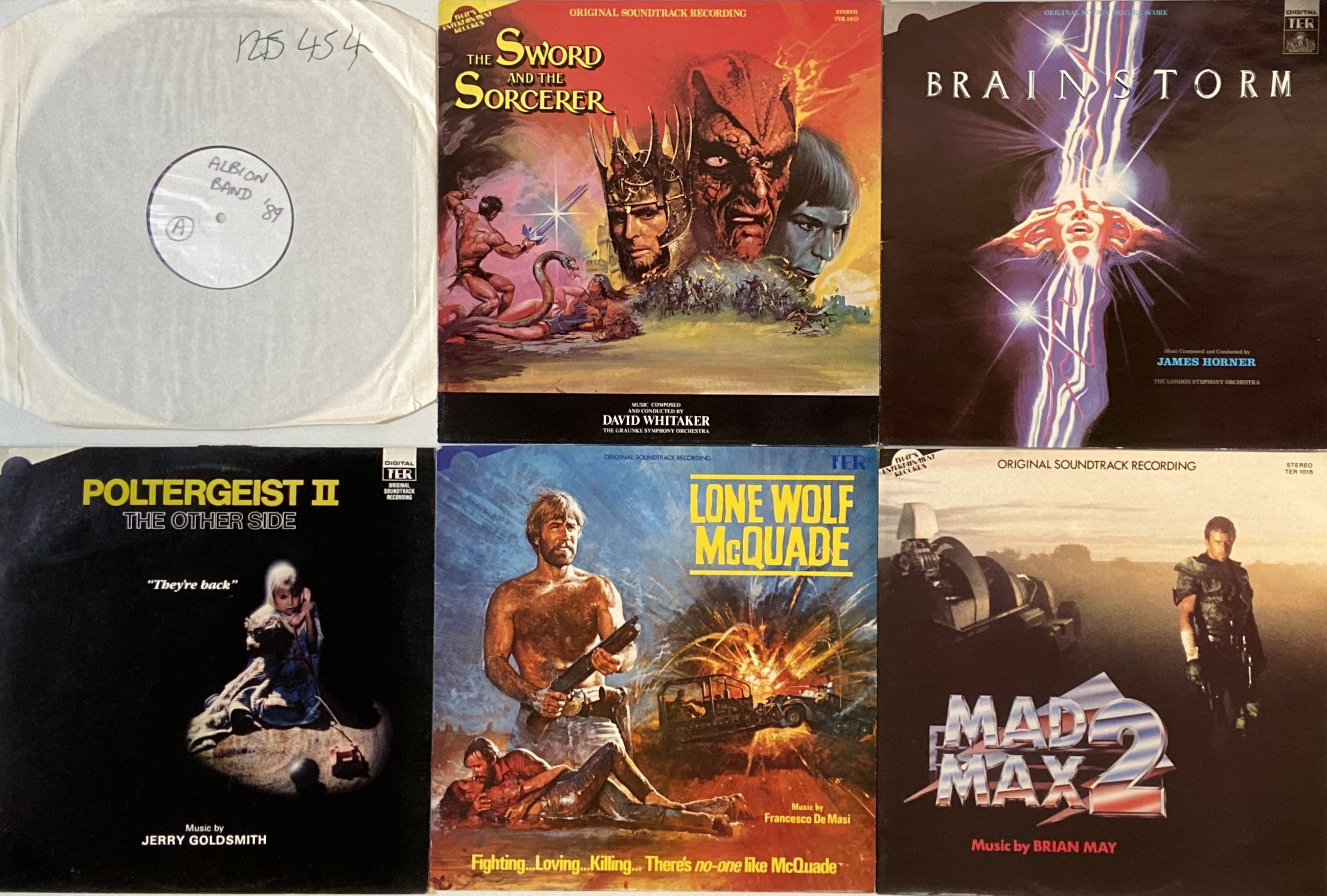 Lot 1114 - CLASSIC ROCK/FOLK PLUS SOUNDTRACKS - LPs