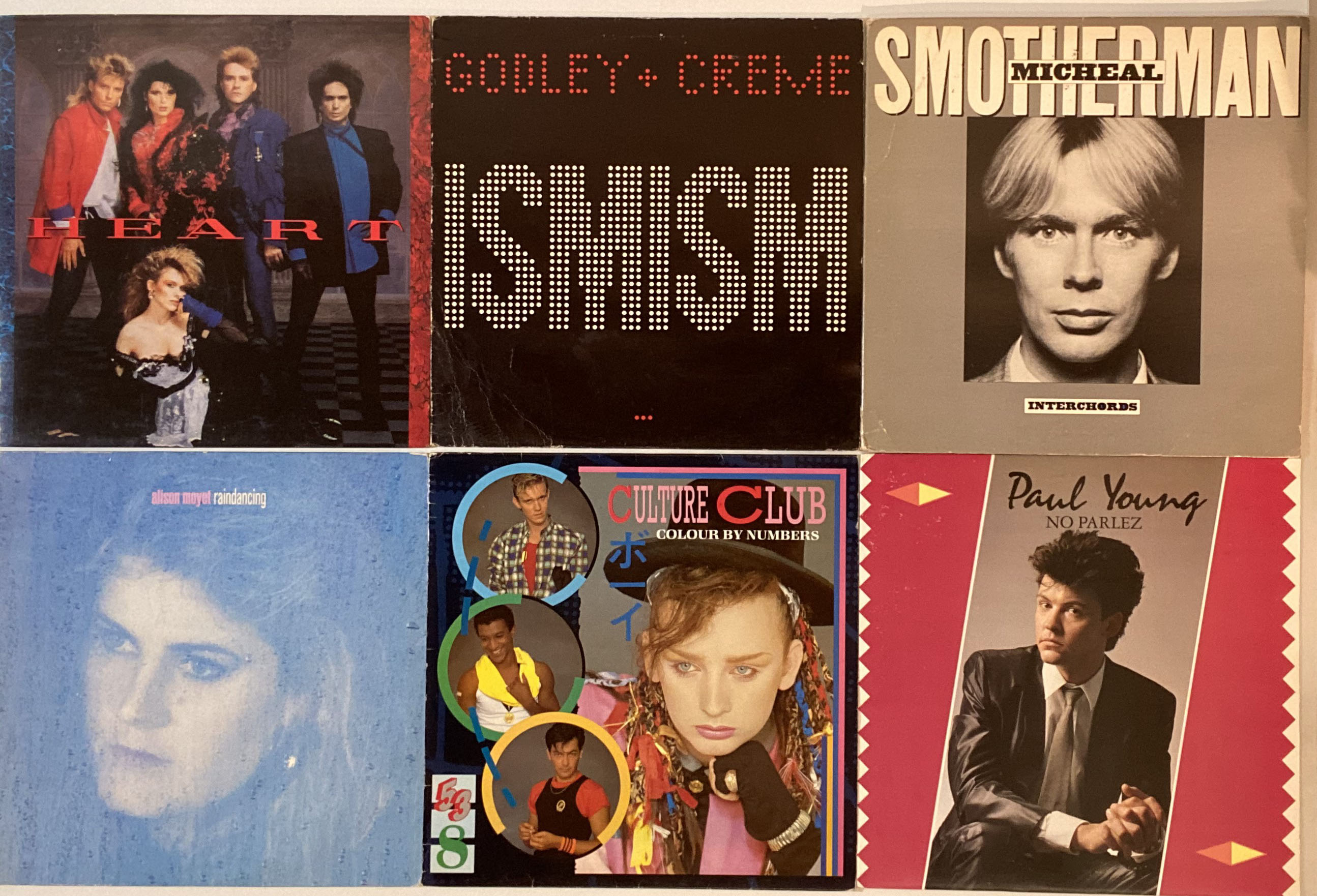 Lot 1146 - 80s - ROCK/ POP - LPs