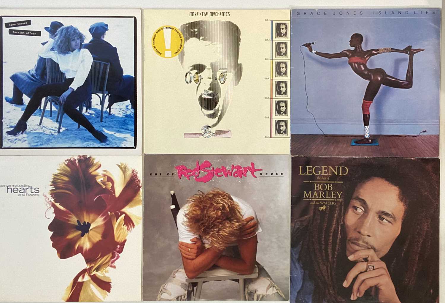 Lot 1164 - 'MIXED GENRE' (WITH POP/ROCK/SOUL/CLASSICAL
