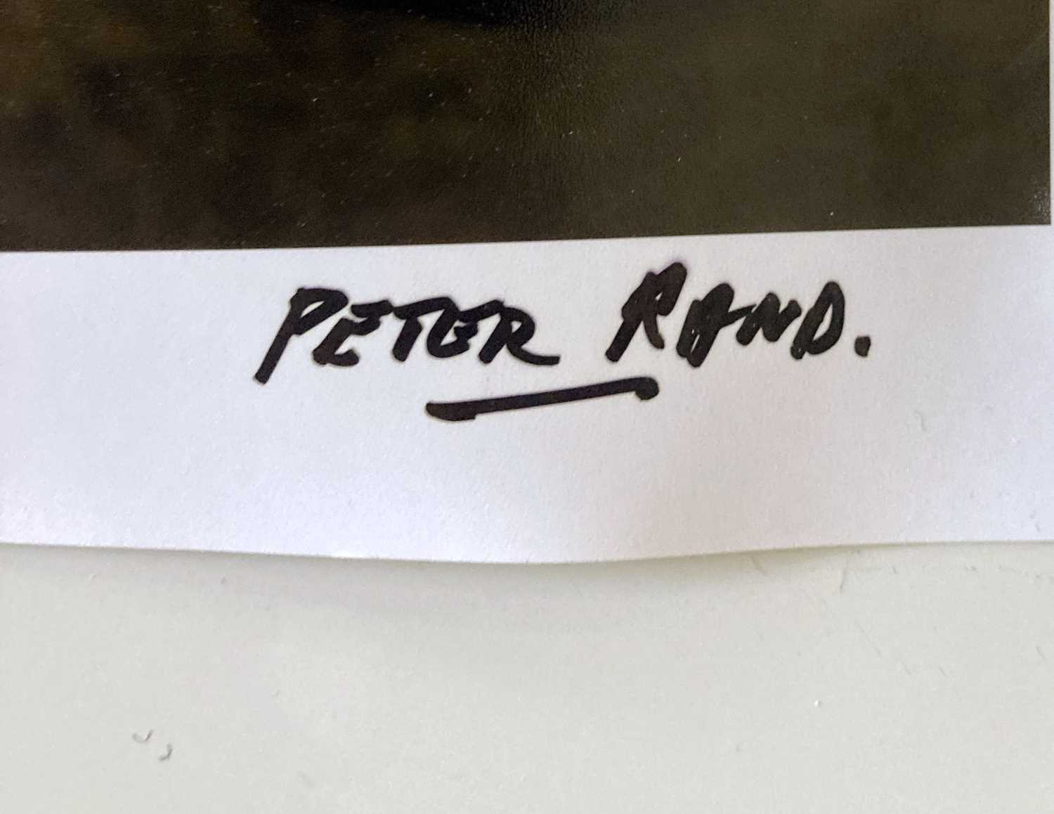 Lot 210 - PETER RAND SIGNED SCOTT WALKER PHOTOGRAPH.