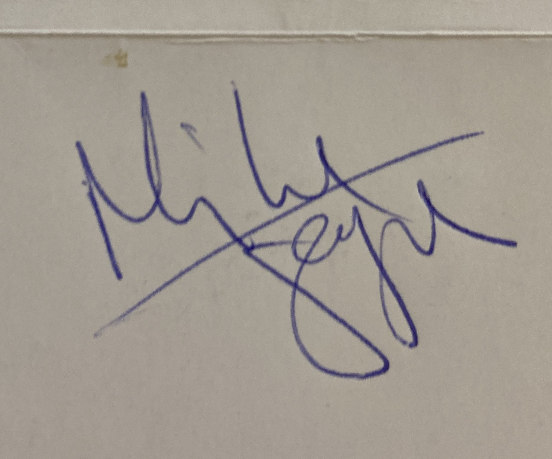 Lot 498 - THE SMITHS FULLY SIGNED MEAT IS MURDER