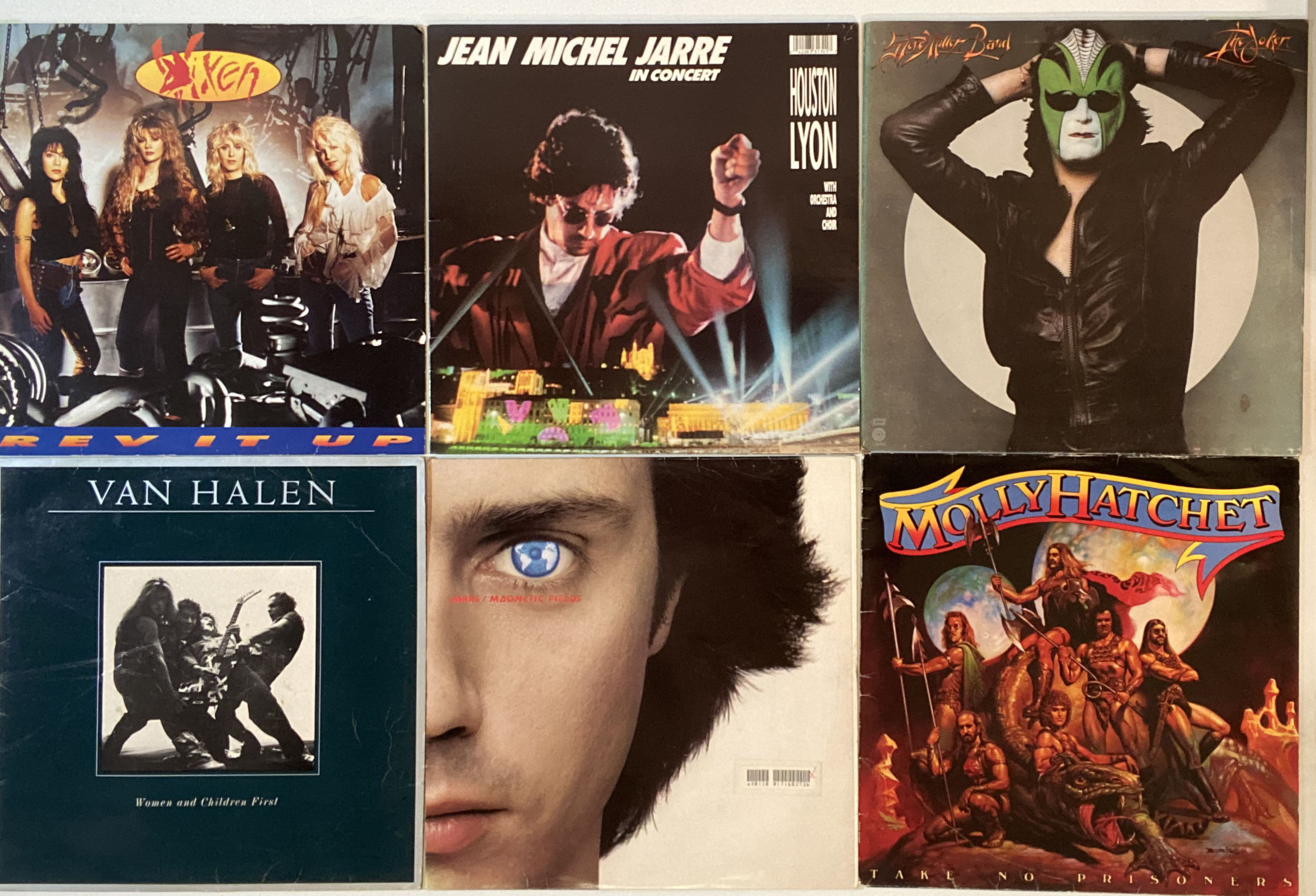 Lot 1168 - CLASSIC ROCK LPs