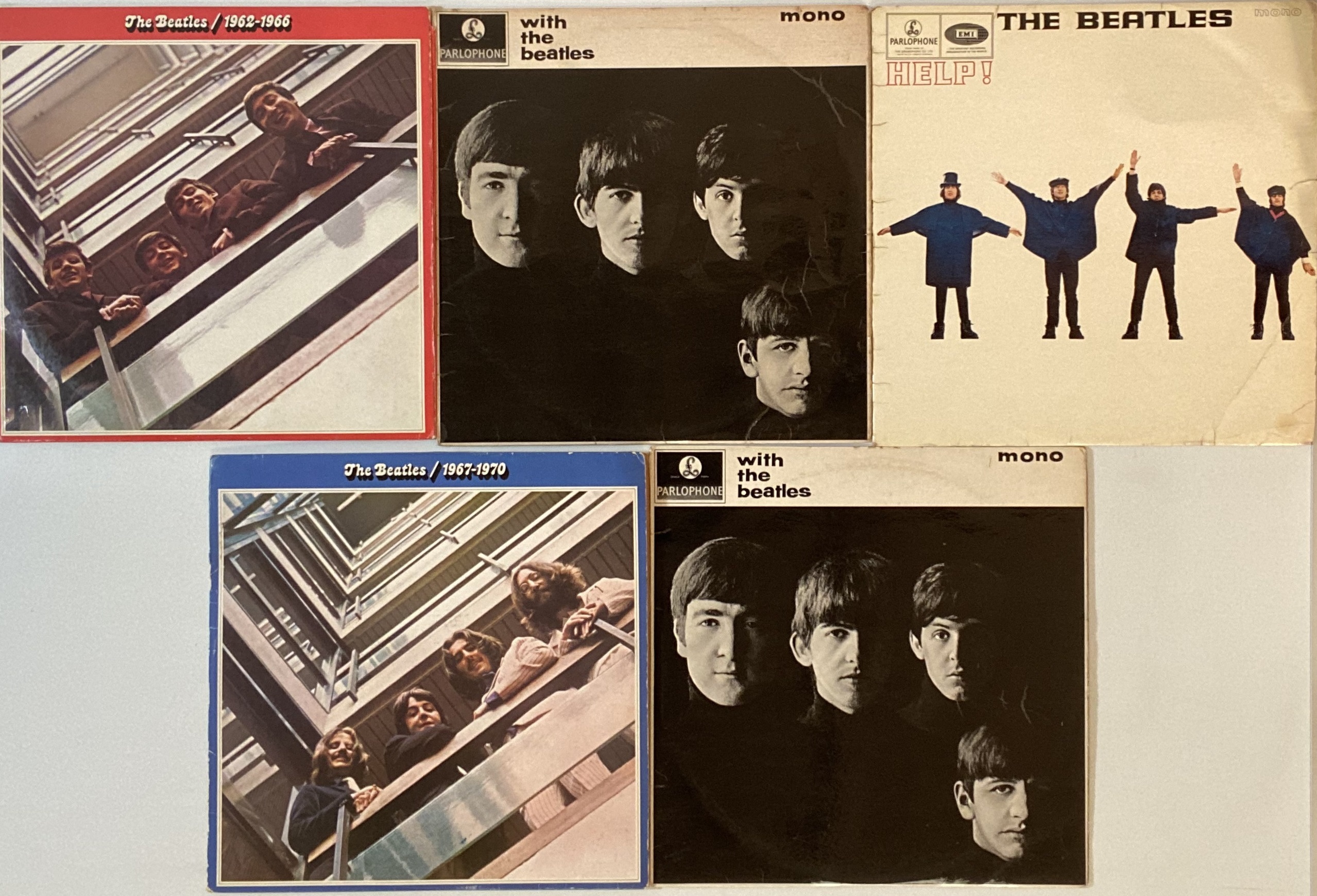 Lot 1173 - THE BEATLES - LPs (MAINLY 60s