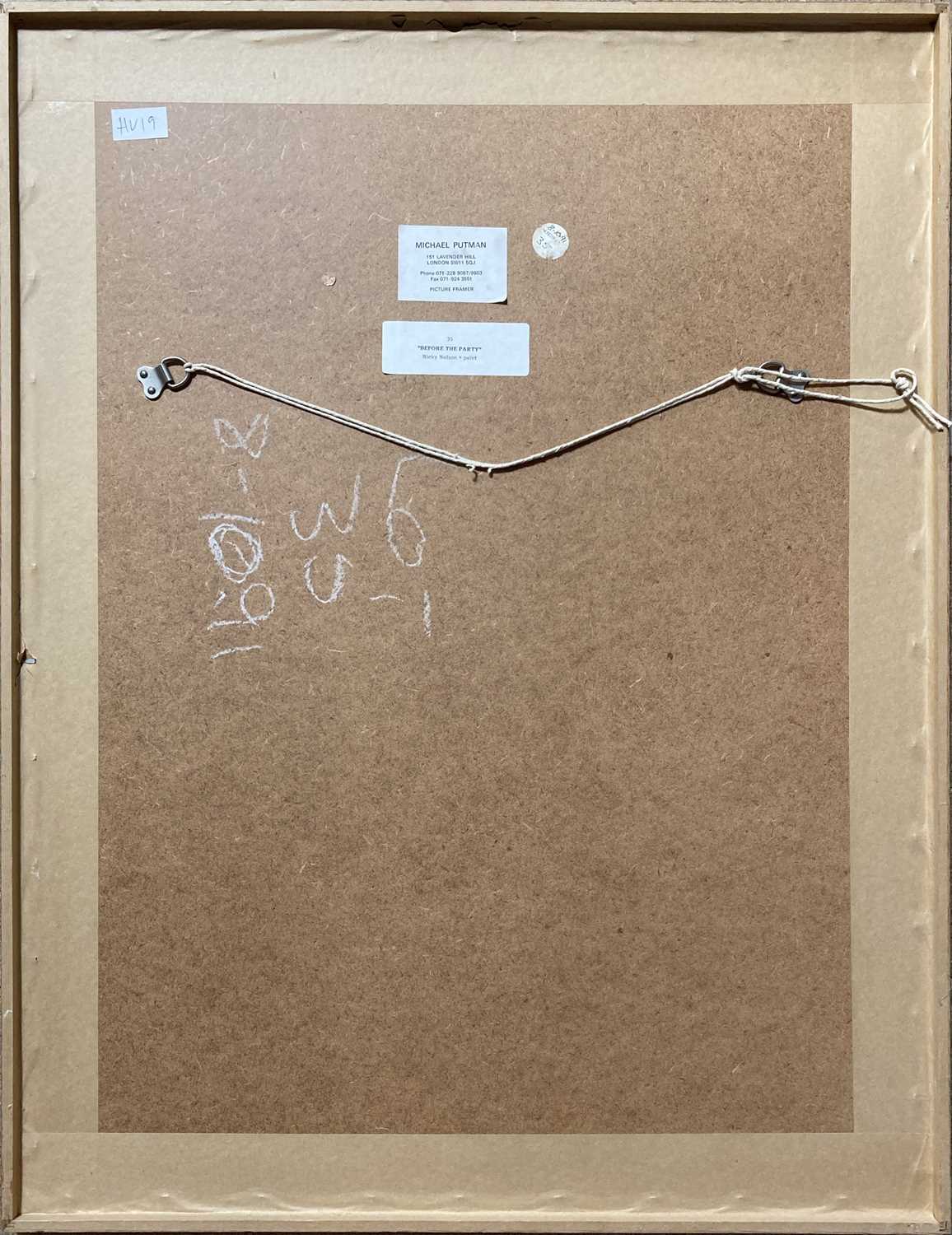 Lot 554 - DAVID OXTOBY ORIGINAL ART - RICKY NELSON.