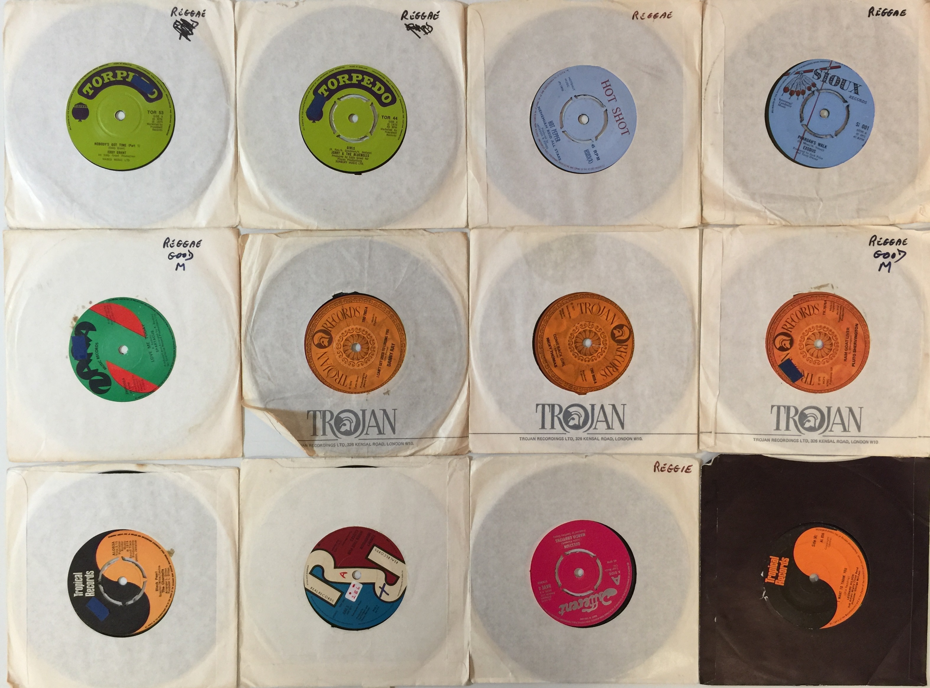 Lot 1176 - SOUL/REGGAE/FUNK/DISCO - 7" PLUS LPs