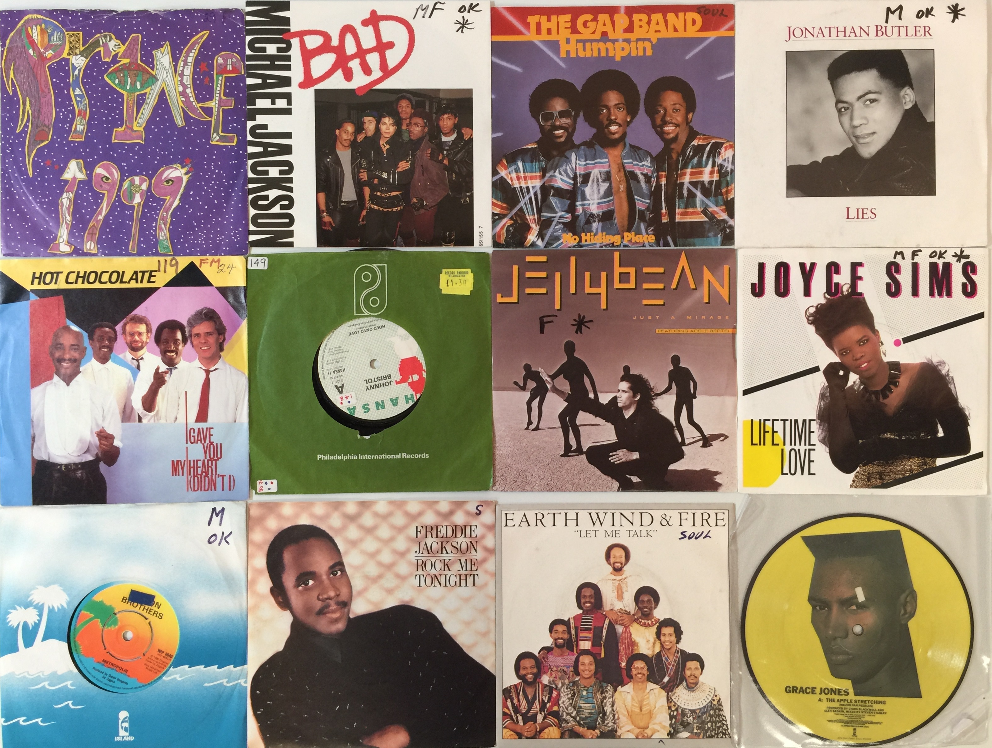 Lot 1176 - SOUL/REGGAE/FUNK/DISCO - 7" PLUS LPs