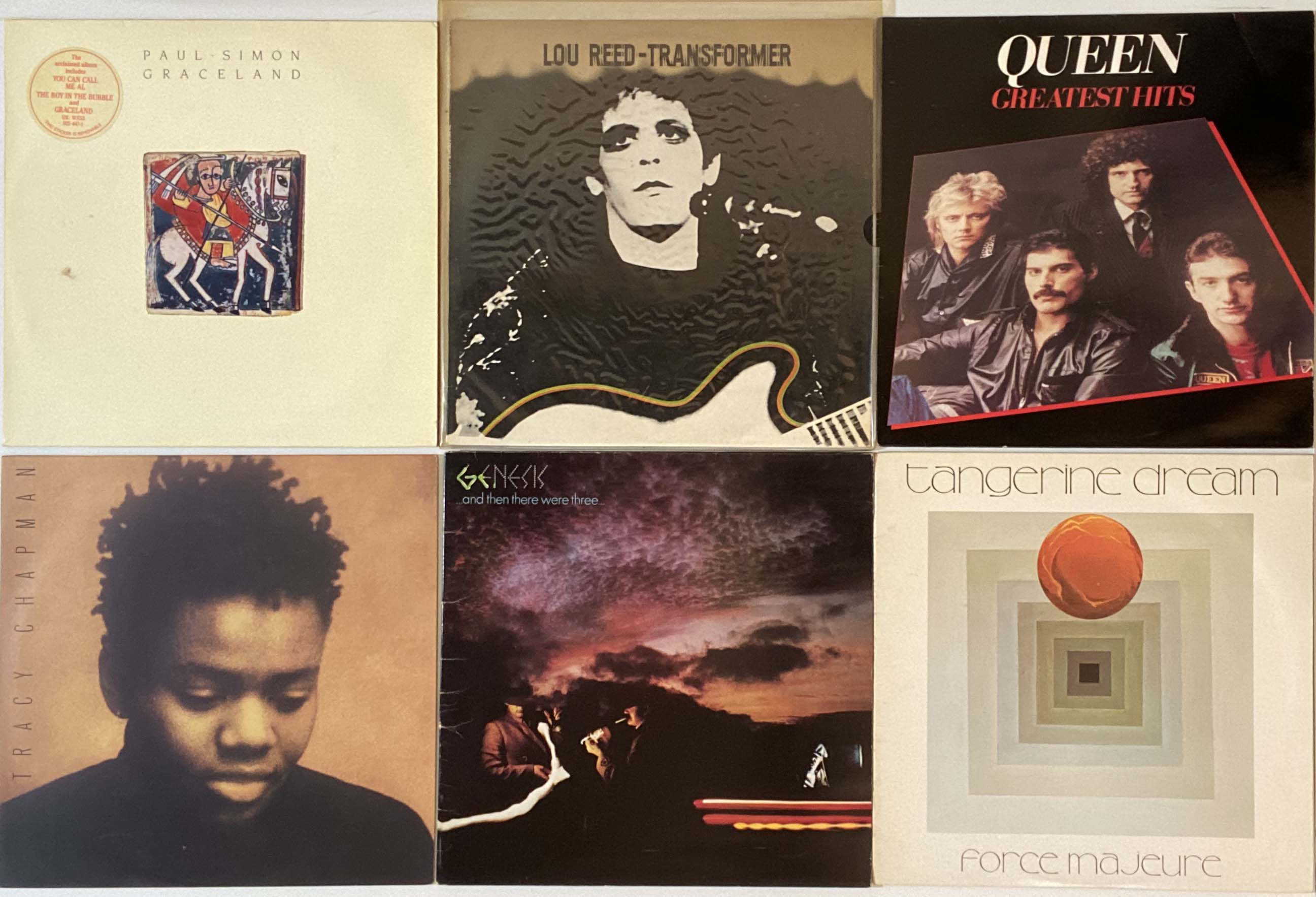 Lot 751 - CLASSIC ROCK & POP LPS/ 7" SINGLES