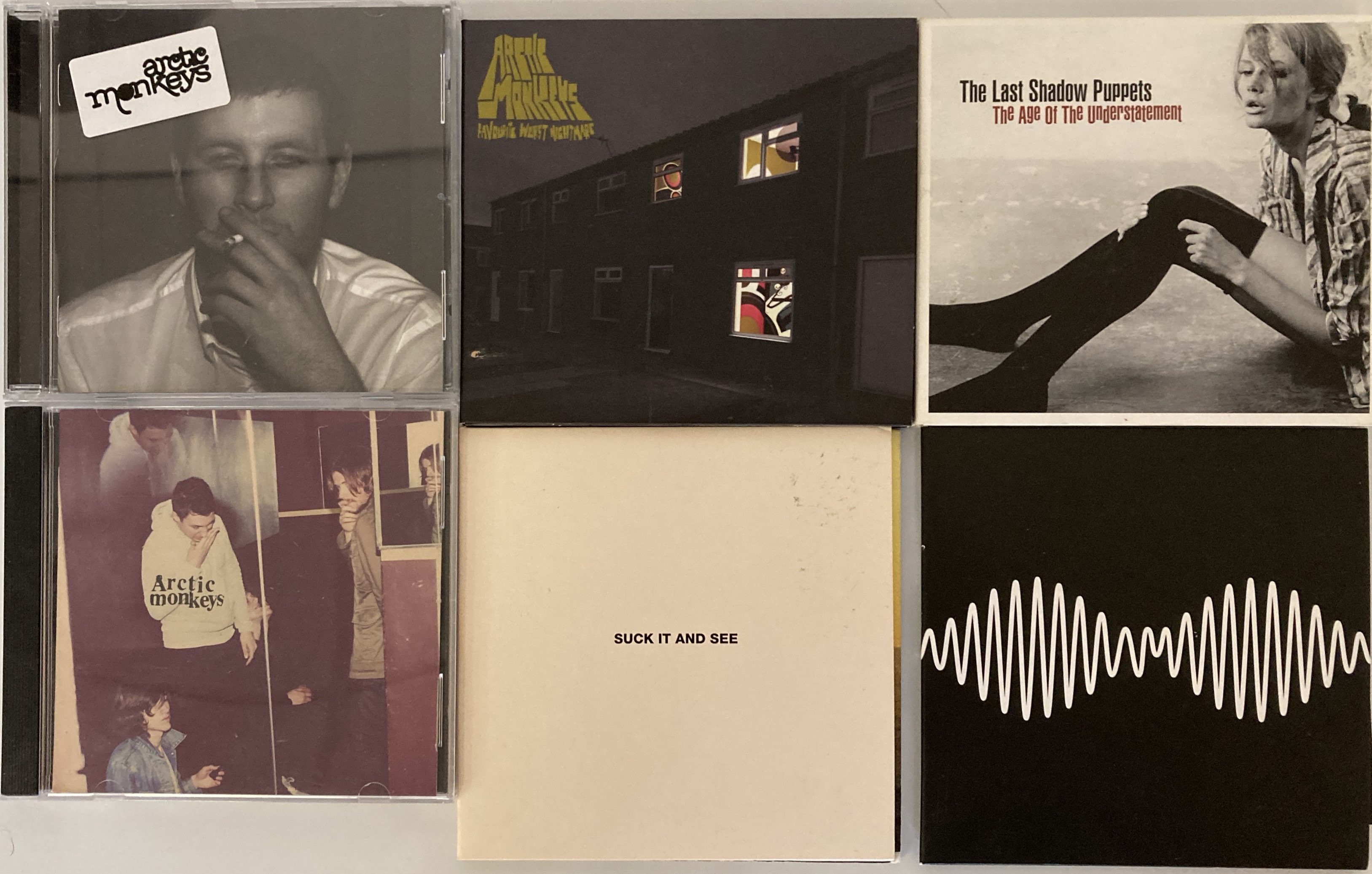 Lot 1007 - MIXED ROCK/POP/INDIE CD'S