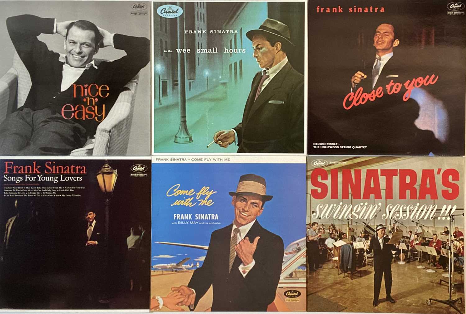 Lot 255 - FRANK SINATRA - THE CAPITOL YEARS LP BOX SET