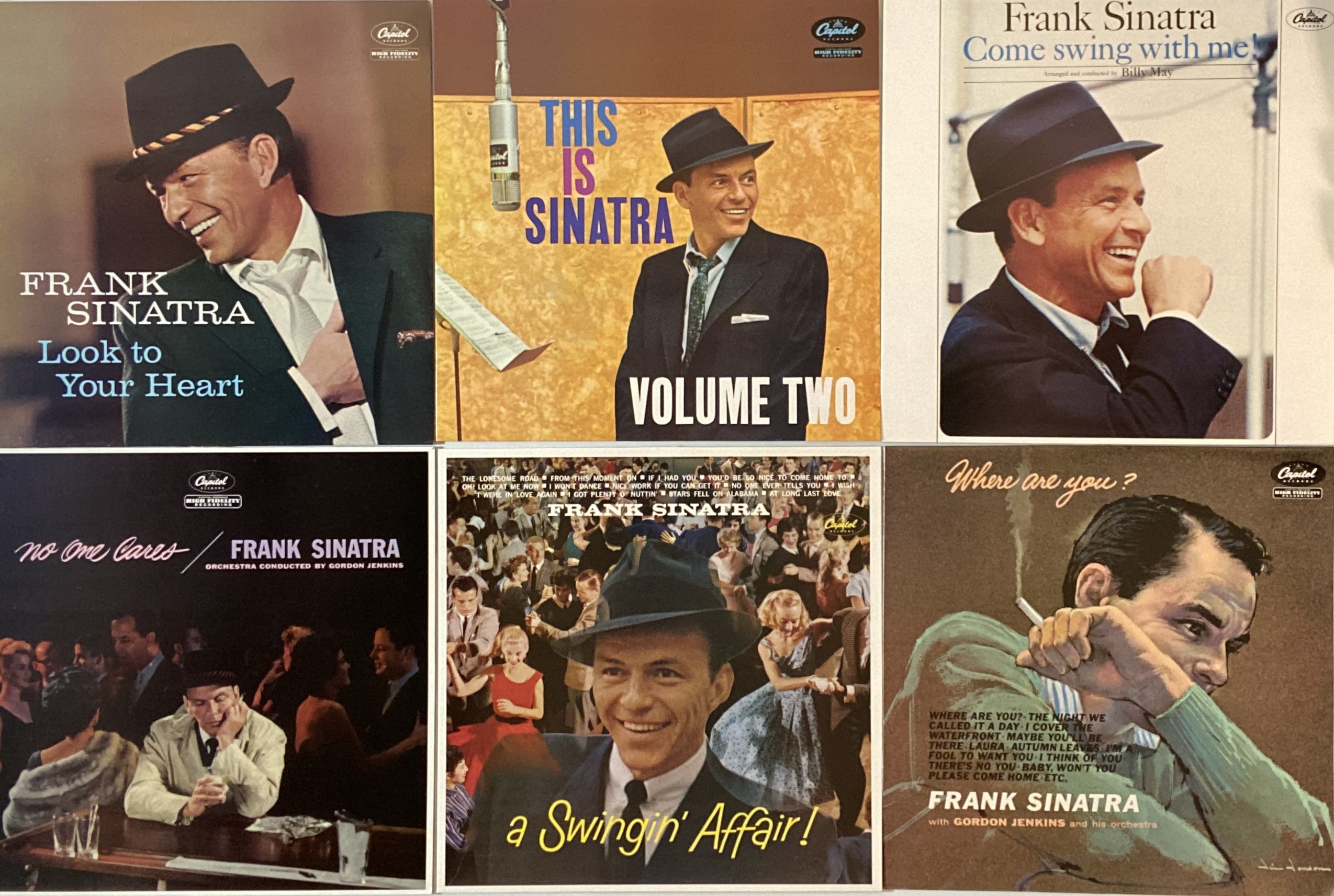 Lot 255 - FRANK SINATRA - THE CAPITOL YEARS LP BOX SET