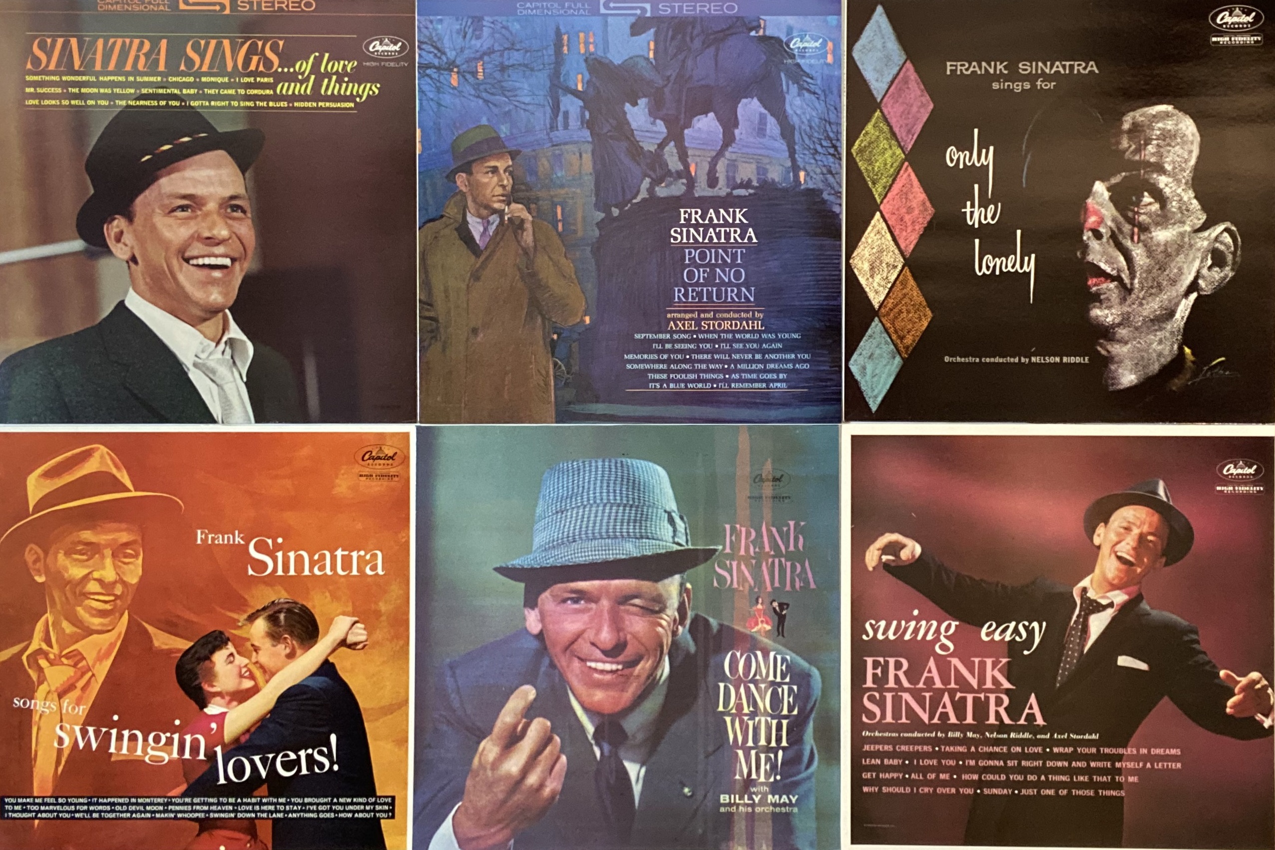 Lot 255 - FRANK SINATRA - THE CAPITOL YEARS LP BOX SET