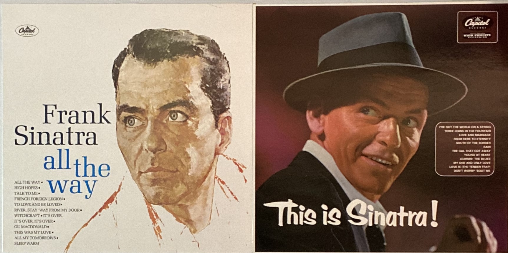 Lot 255 - FRANK SINATRA - THE CAPITOL YEARS LP BOX SET